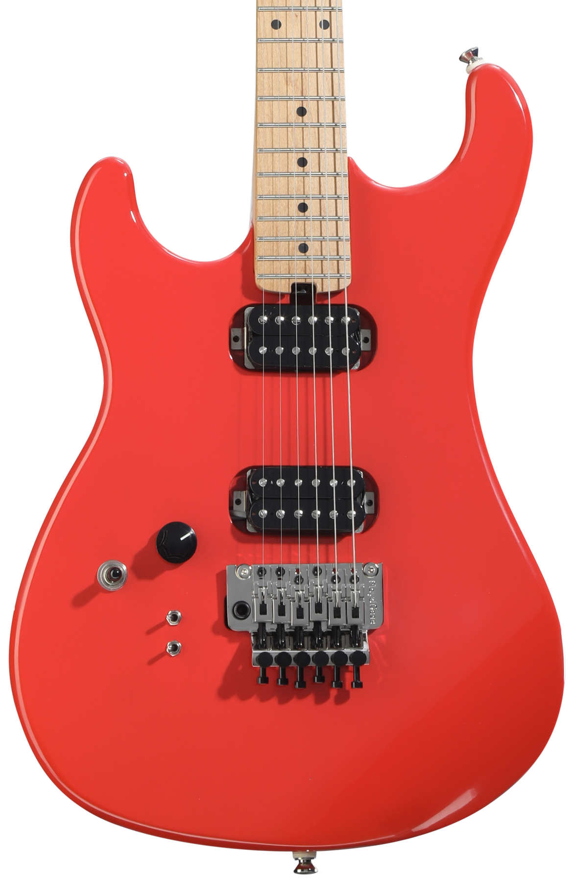 Kramer The 84 HH Left-handed Electric Guitar - Radiant Red | Sweetwater