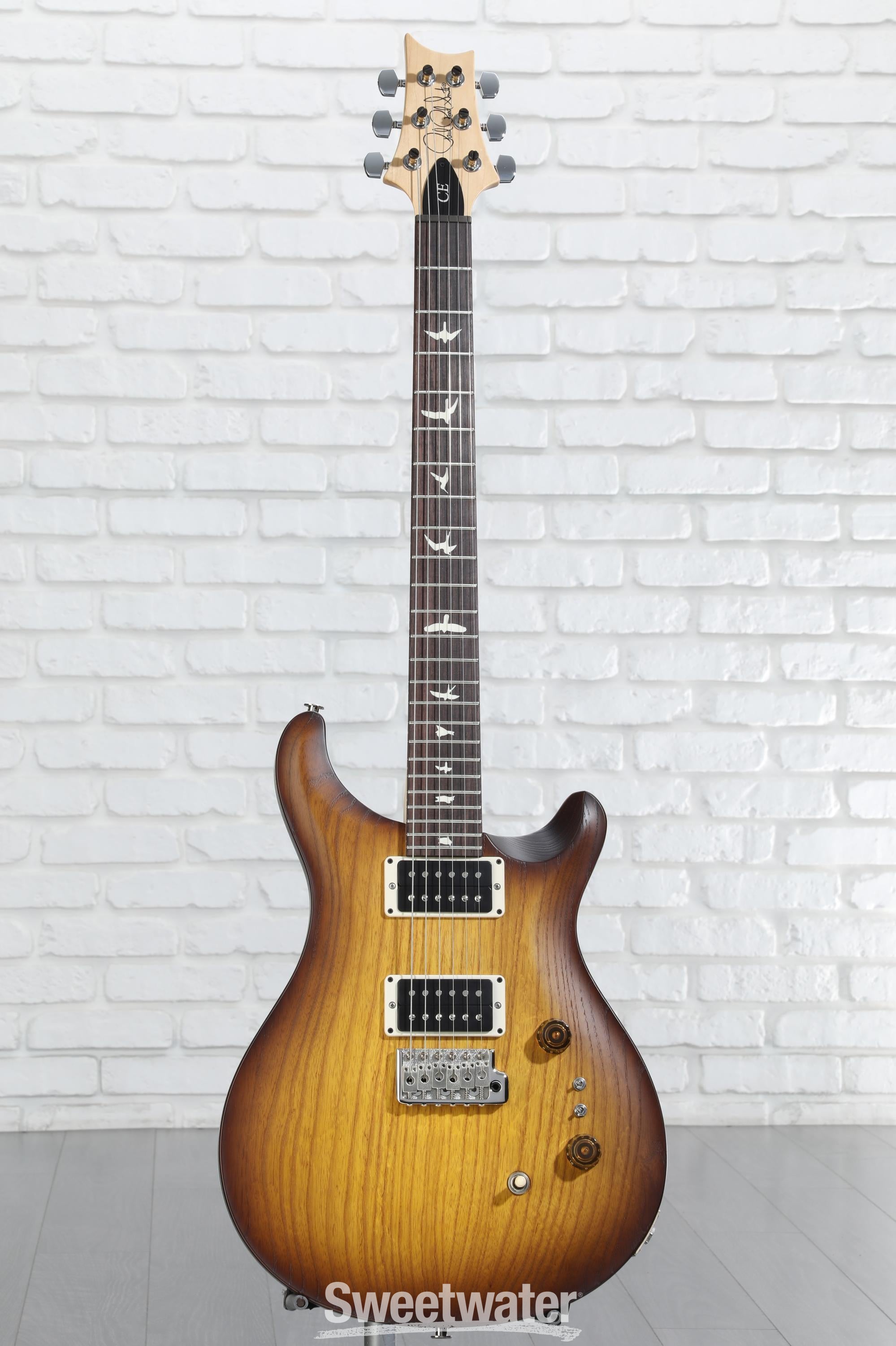 PRS Limited-edition CE 24-08 Swamp Ash Electric Guitar - Satin McCarty ...