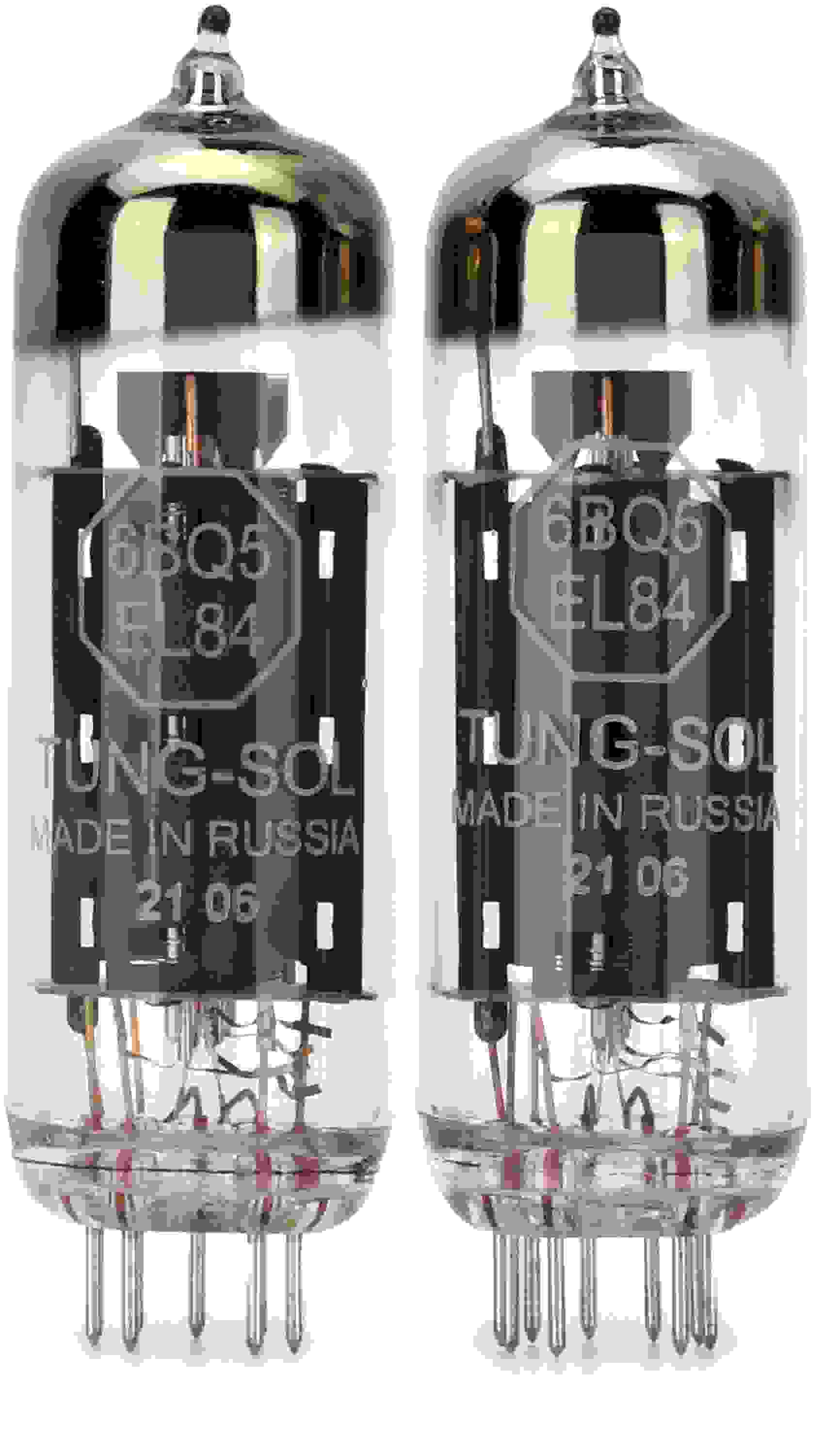 Tung-Sol EL84/6BQ5 Power Tubes - Matched Duet | Sweetwater