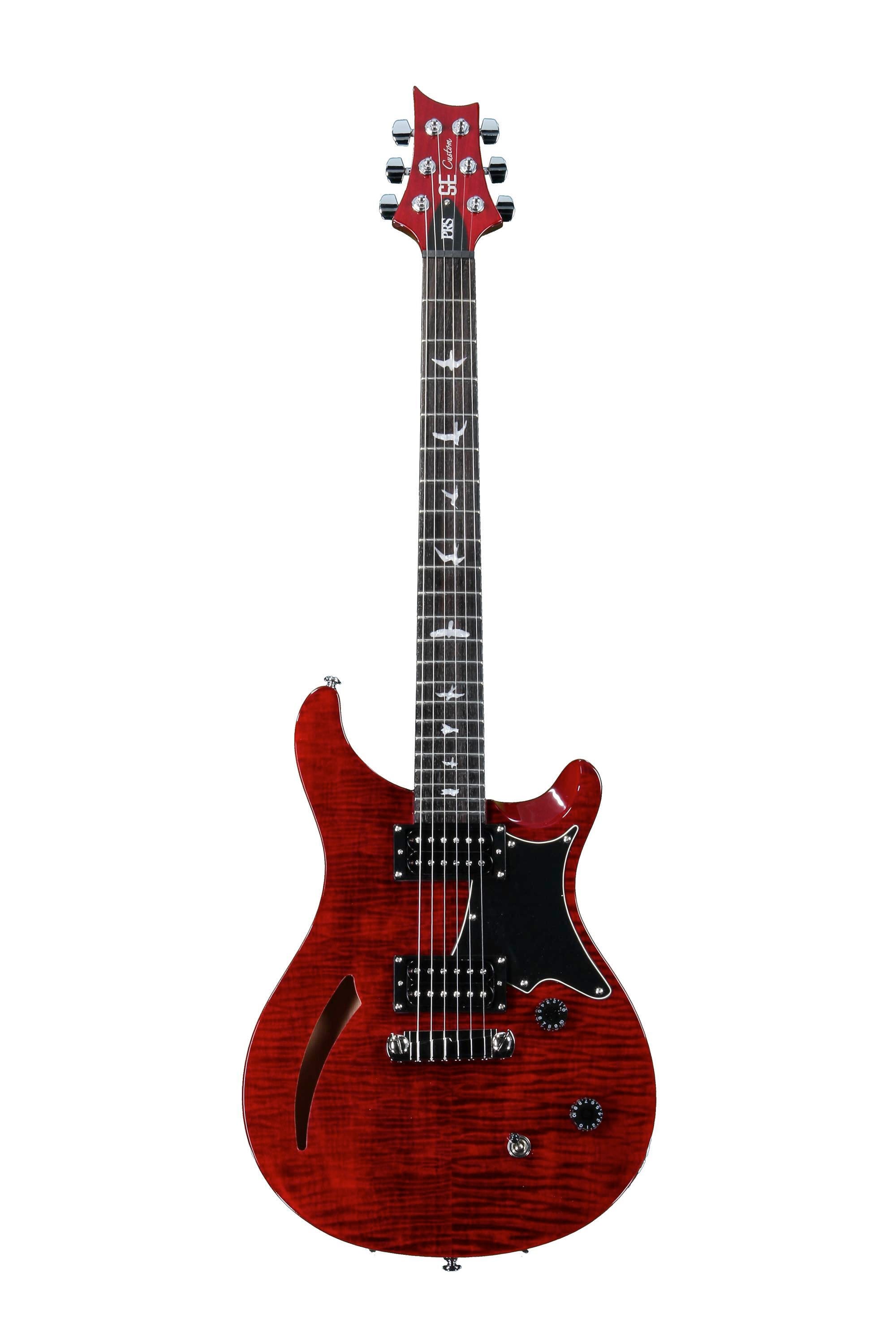PRS SE Hollowbody LTD - Scarlet Red | Sweetwater