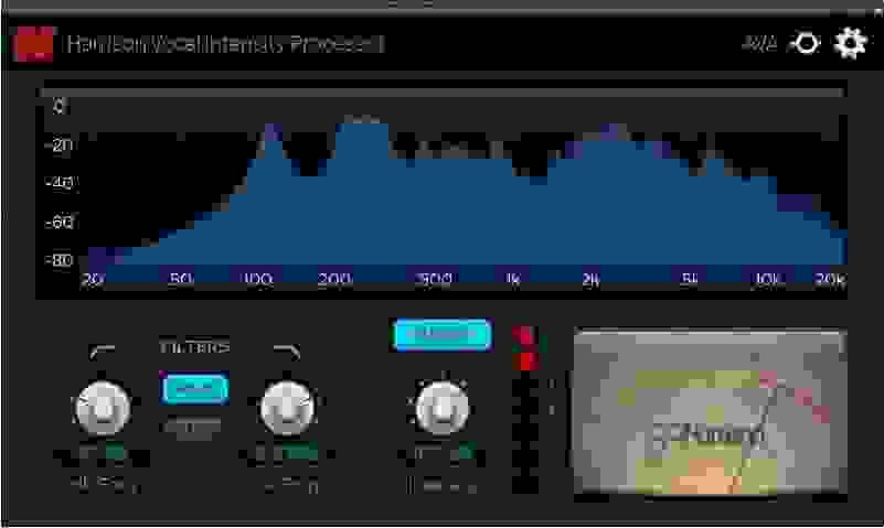 Harrison Audio AVA Vocal Intensity Processor Plug-in | Sweetwater