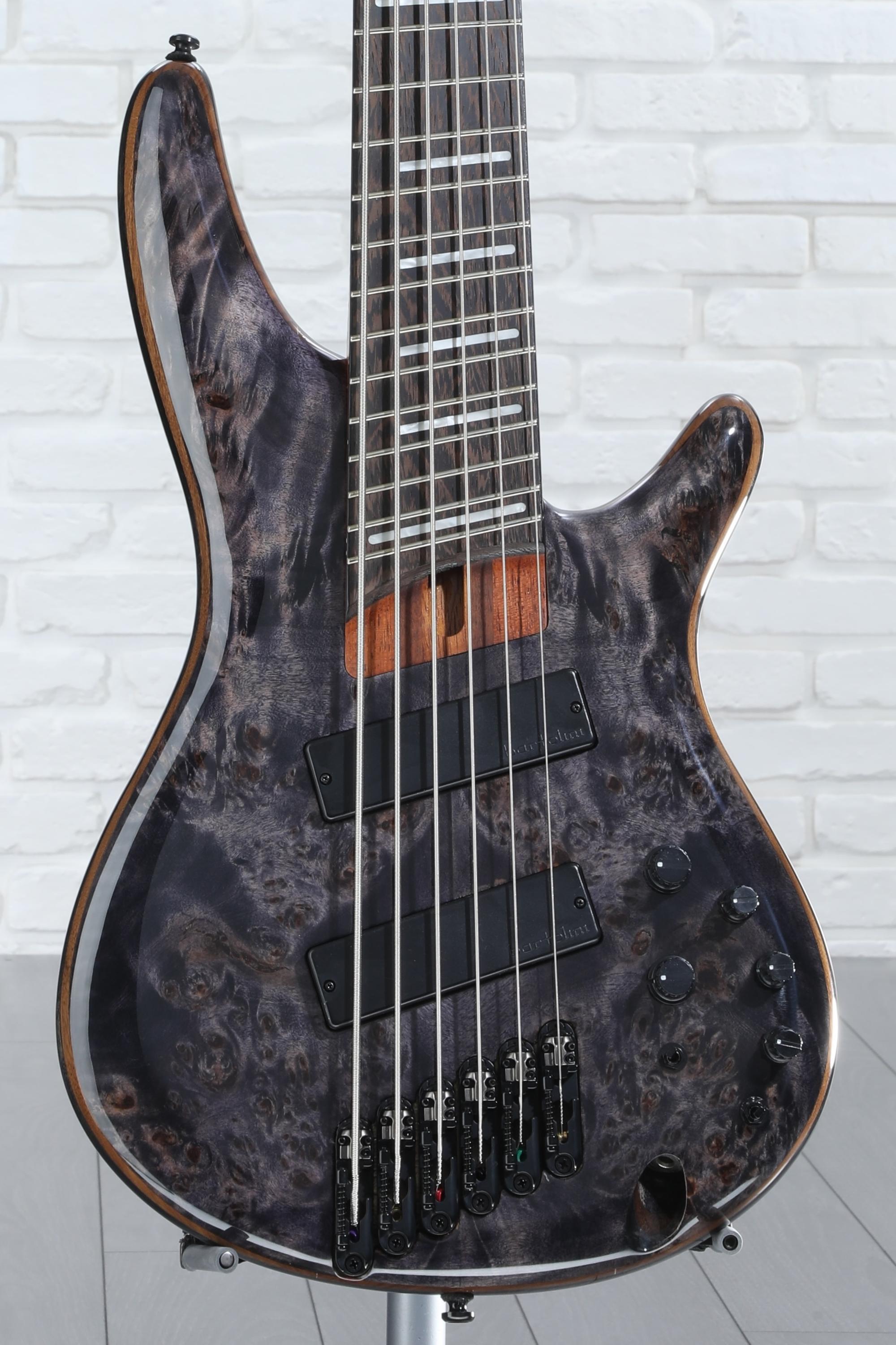 Ibanez Bass Workshop SRMS806 6-string Multi-scale Bass Guitar - Deep ...