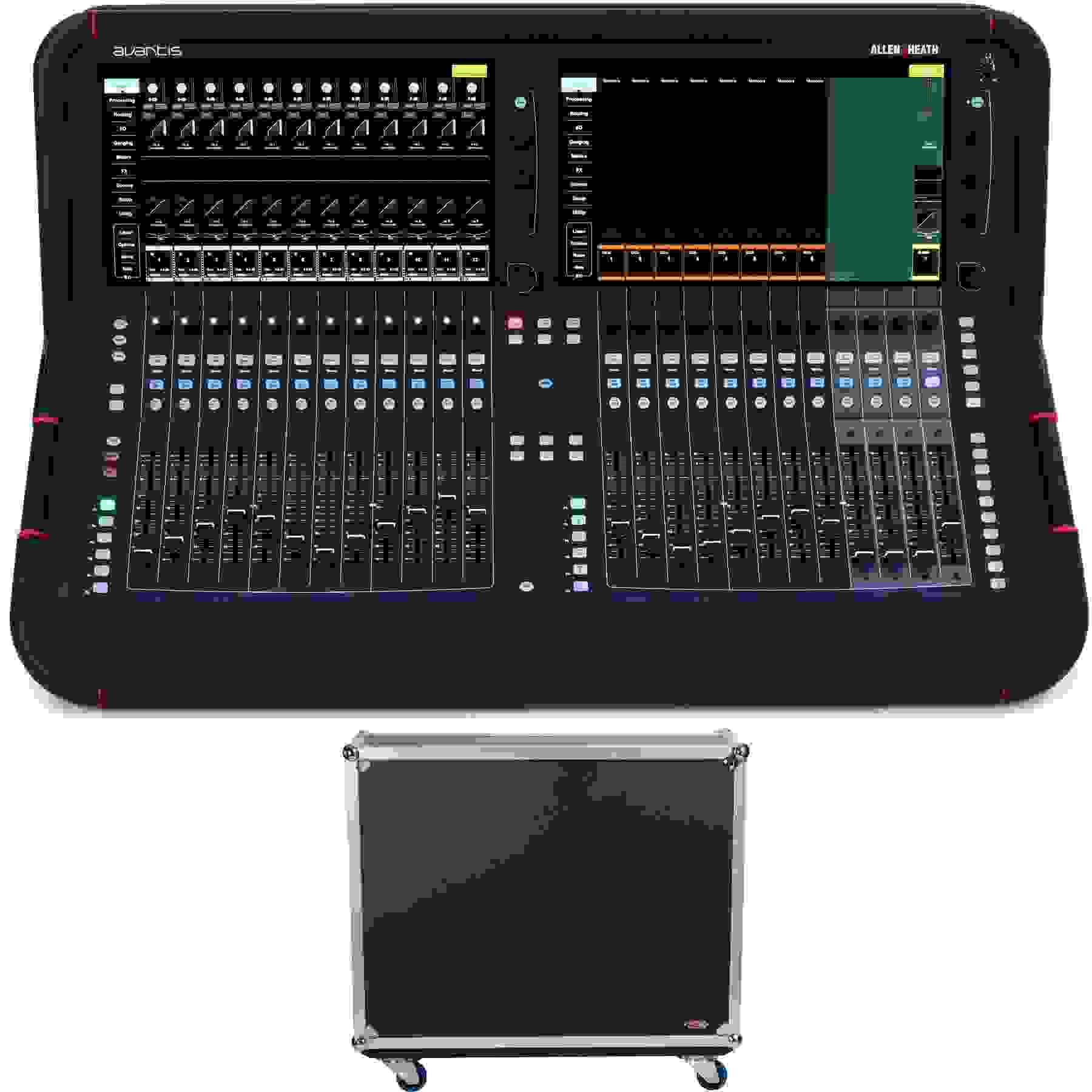Allen & Heath Avantis 64-channel Digital Mixer with DEEP Plugins and ...