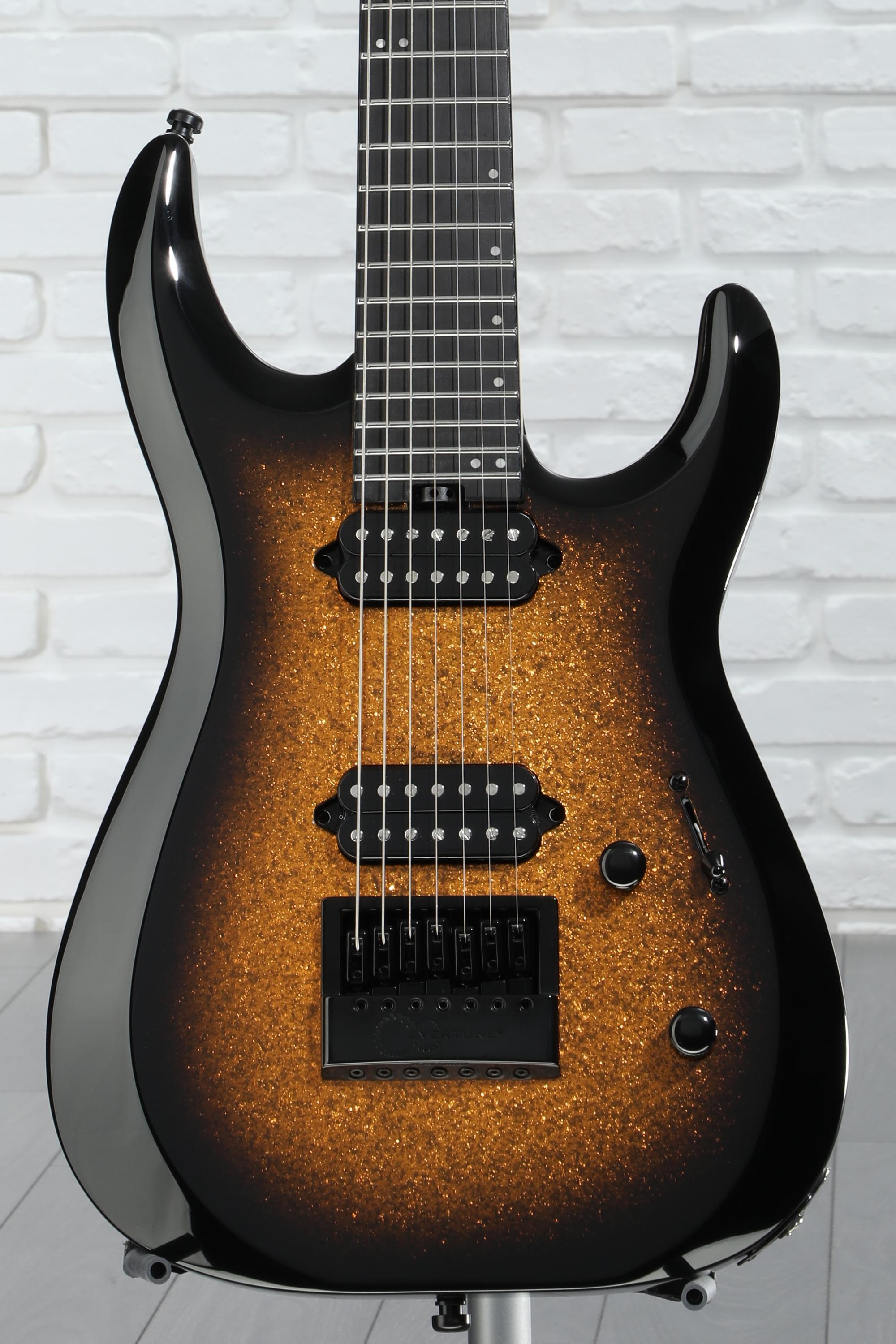 Jackson Pro Plus Series DK Modern EverTune 7 Electric Guitar - Gold ...