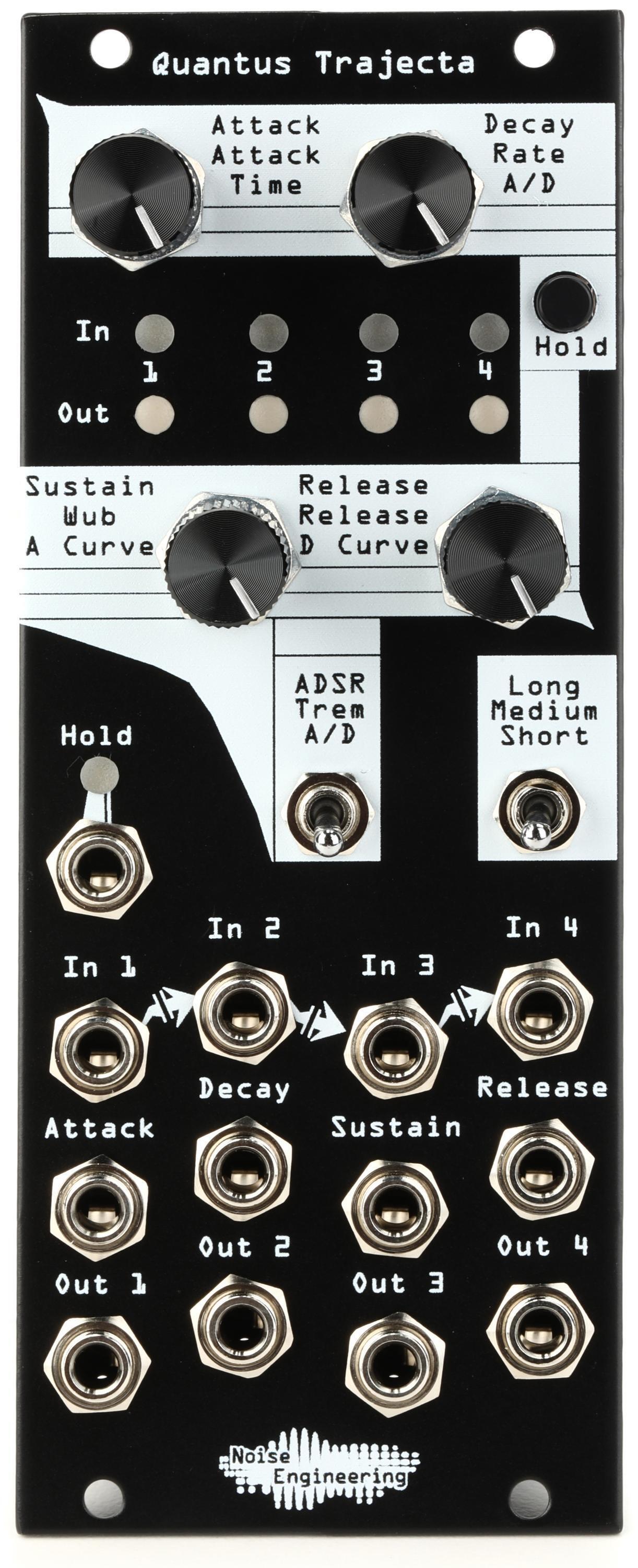 Noise Engineering Quantus Trajecta Quad Polyphony Envelope Eurorack ...