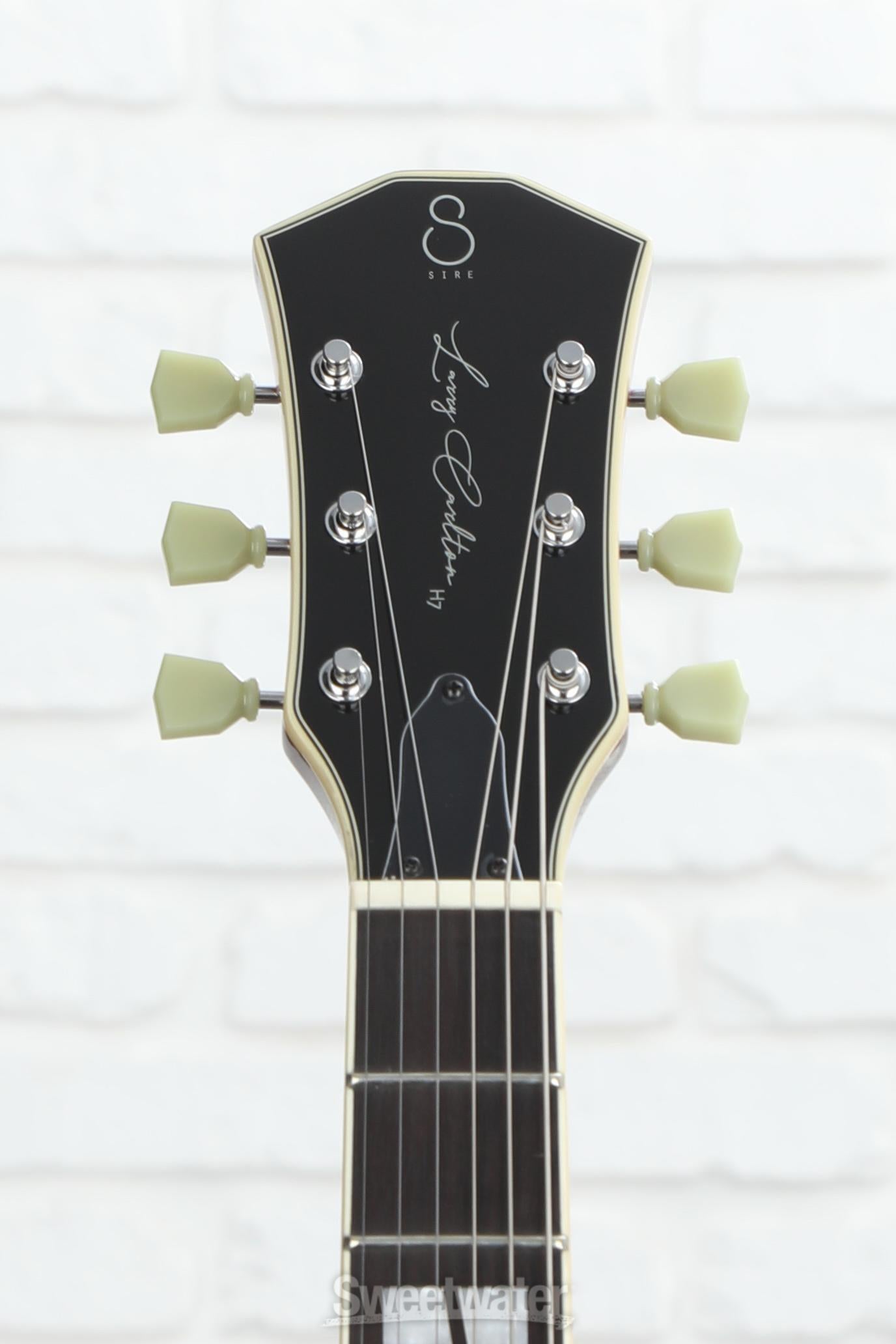 Sire Larry Carlton H7F Left-handed Hollowbody Electric Guitar - Tobacco ...