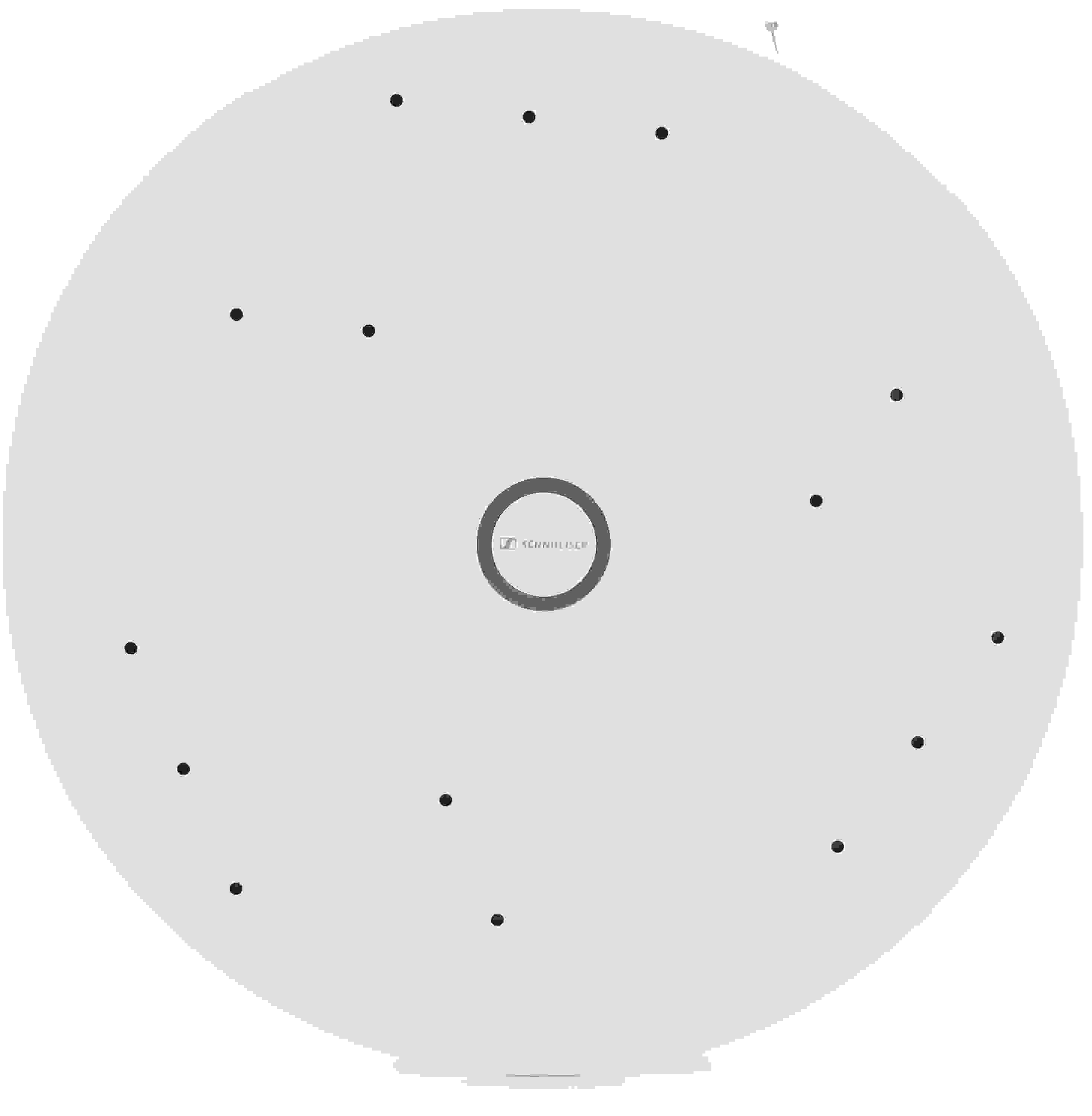 Sennheiser TeamConnect Ceiling Medium Flush-mounted Microphone - White ...