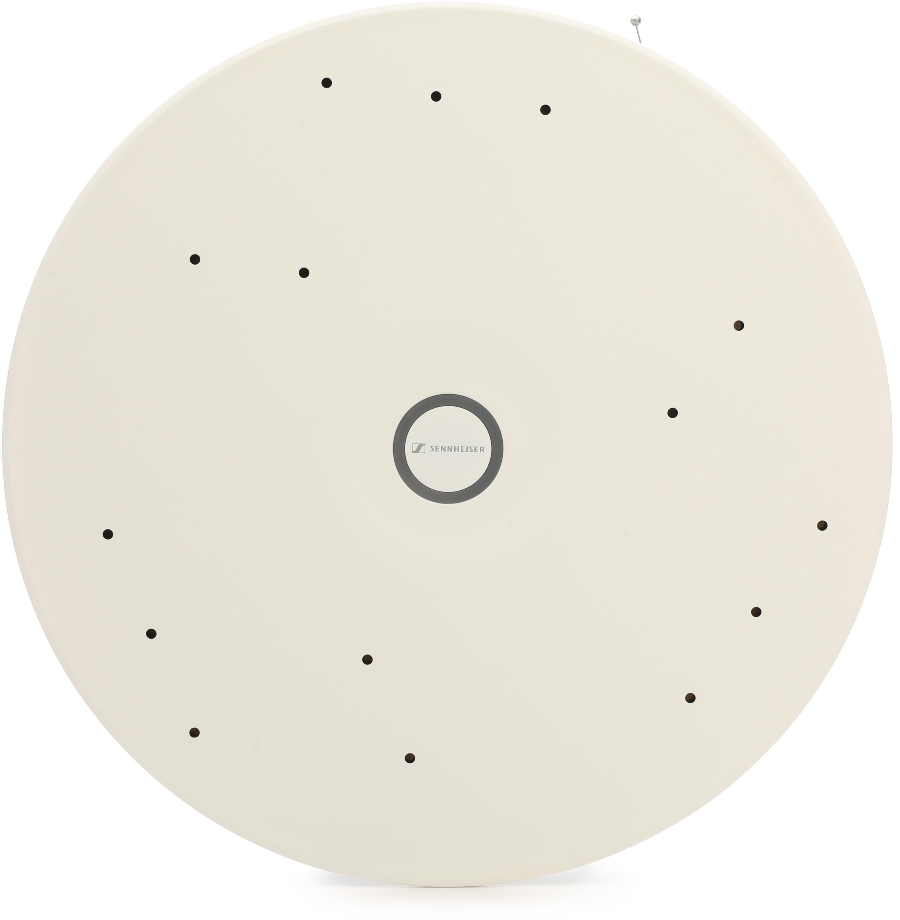 Sennheiser TeamConnect Ceiling Medium Flush-mounted Microphone - White ...