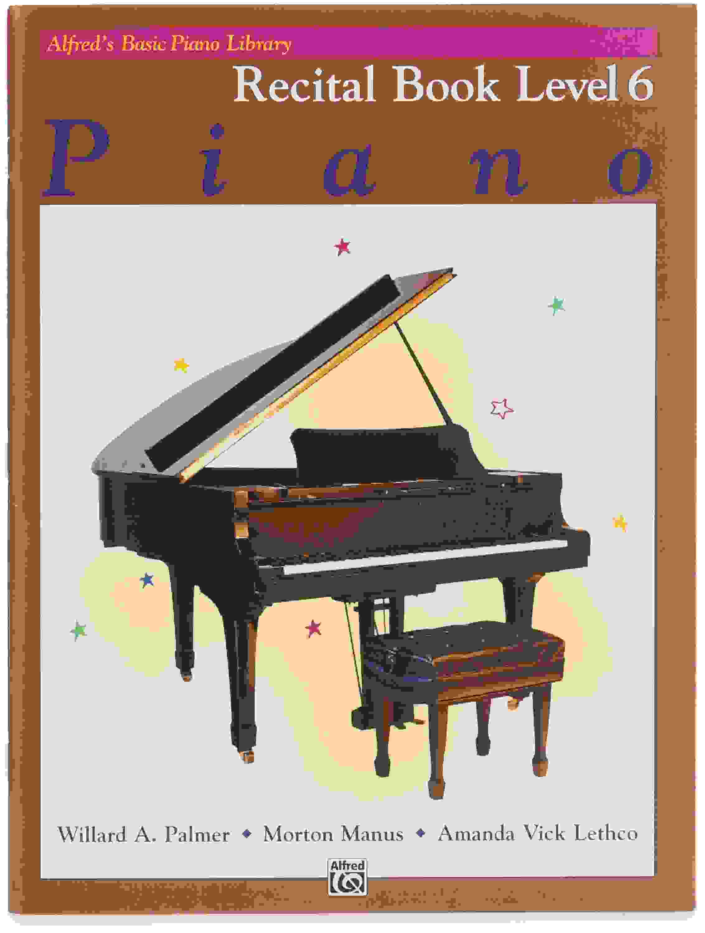 Alfred Basic Piano Library - Recital Book 6 | Sweetwater