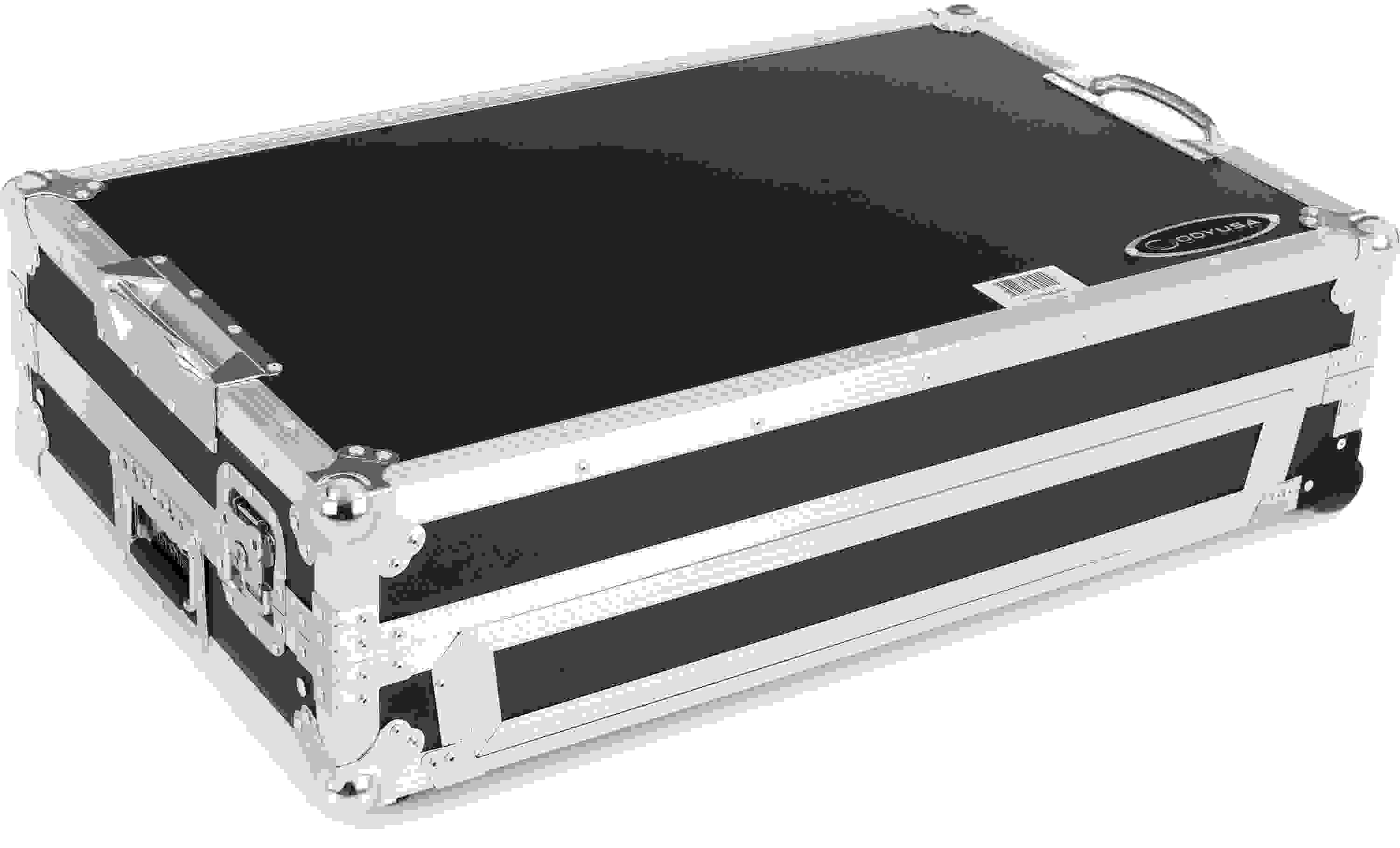 Odyssey FZGSRANE4W1 Glide-style Flight Case for Rane Four with Wheels ...