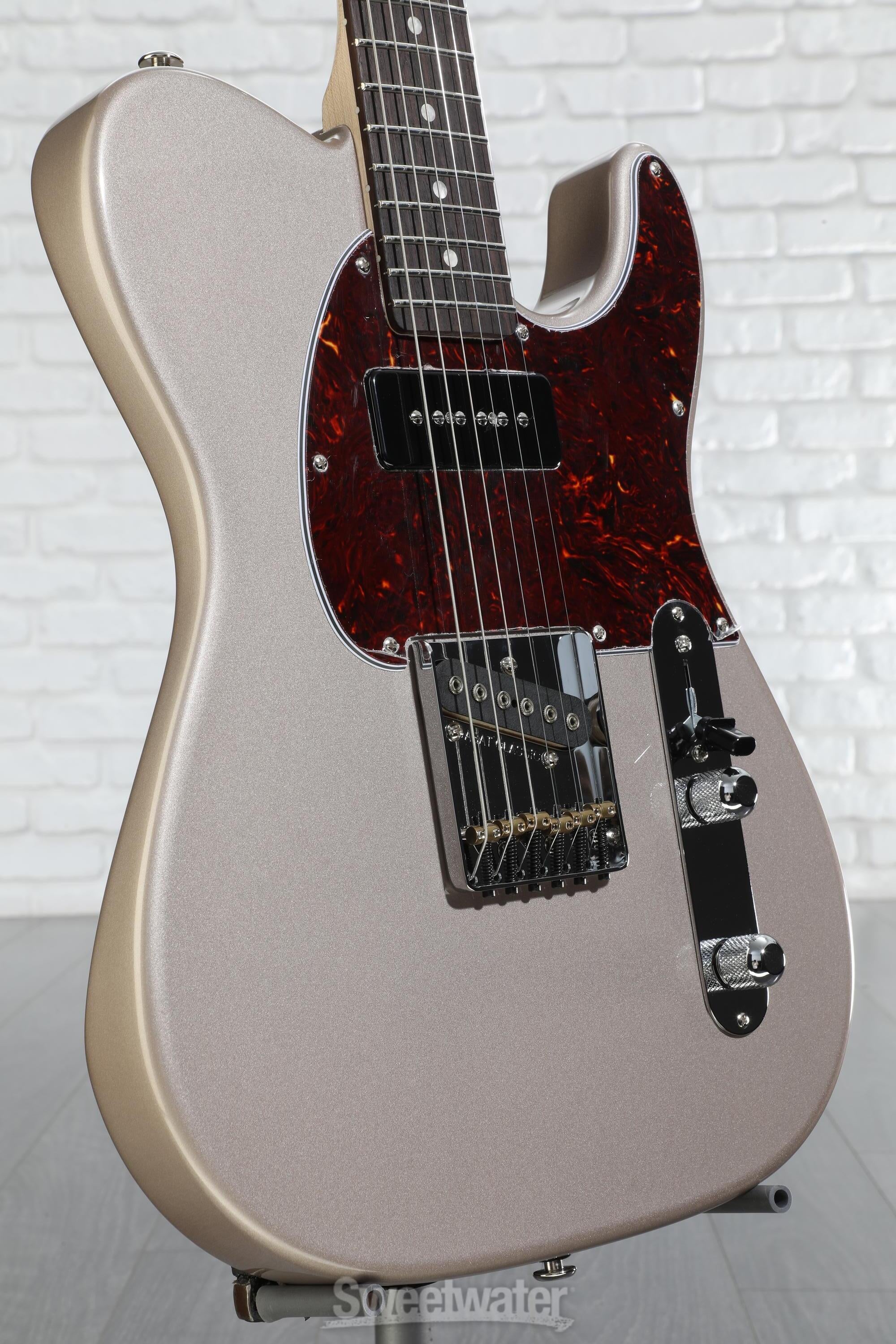 G&L Fullerton Deluxe ASAT Classic Bluesboy P90 Electric Guitar ...