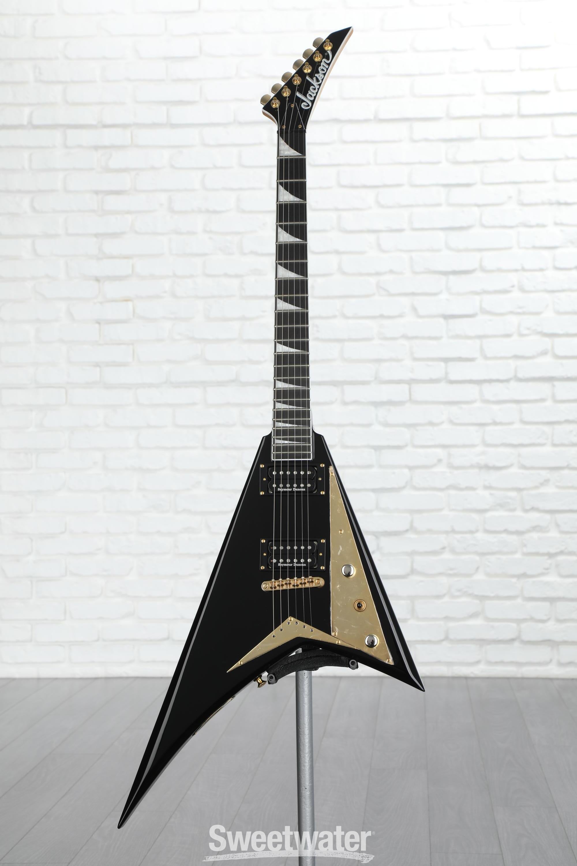 Jackson Pro Series Rhoads RRT5 - Gloss Black | Sweetwater