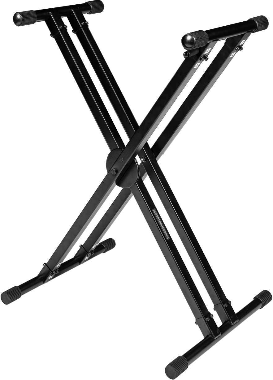Rok-It Double-X Keyboard Stand | Sweetwater