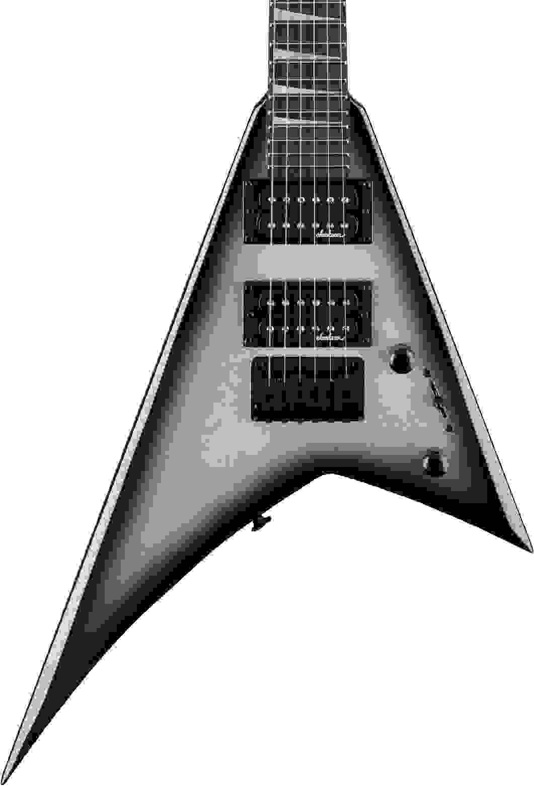 Jackson JS Series Rhoads Minion JS1X Electric Guitar - Silverburst ...