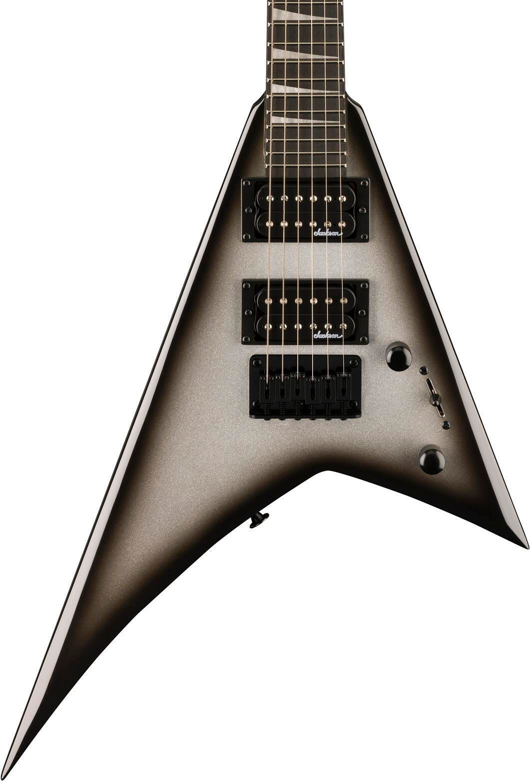 Jackson JS Series Rhoads Minion JS1X Electric Guitar - Silverburst ...