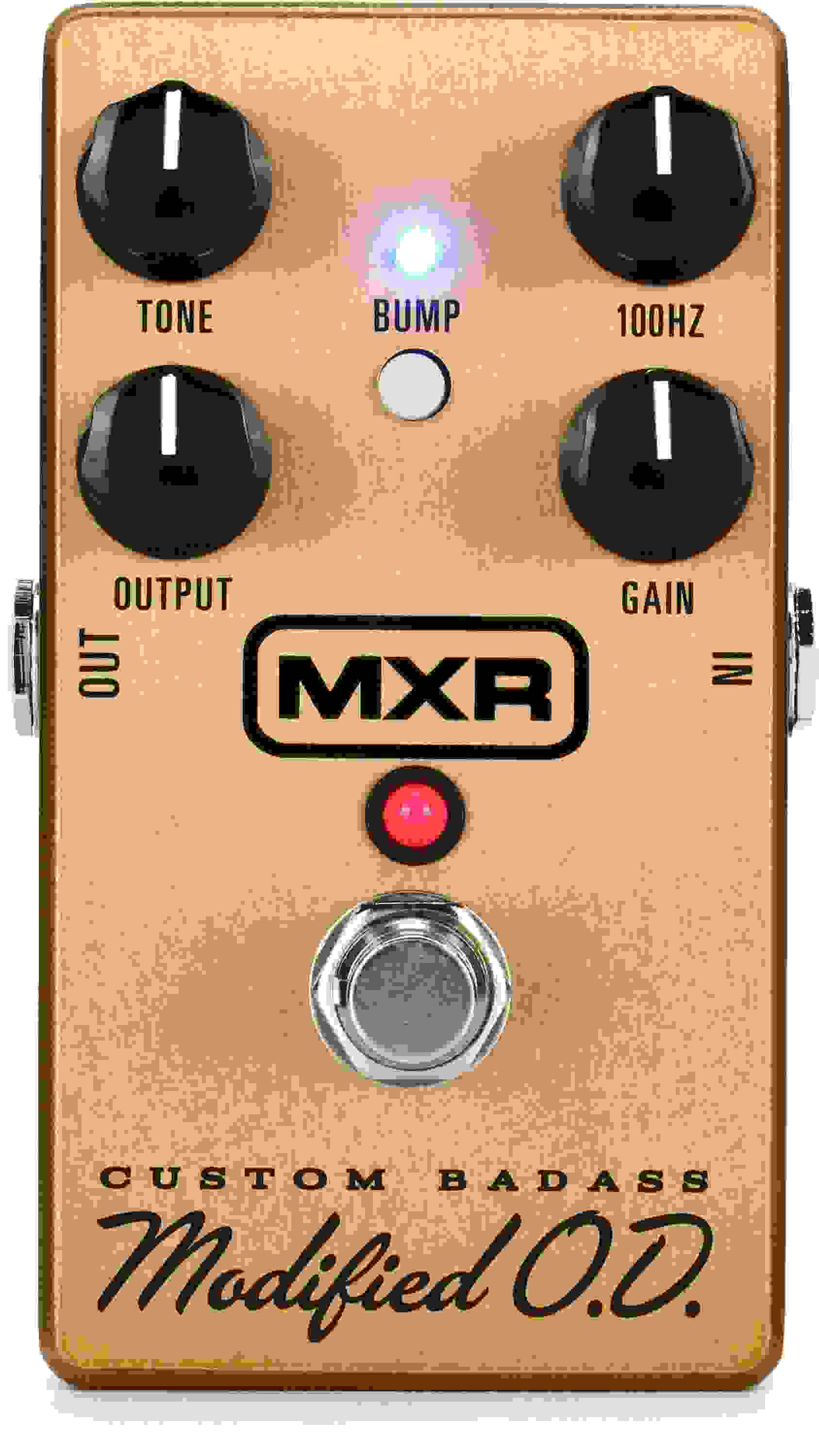 MXR M77 Custom Badass Modified Overdrive Pedal | Sweetwater