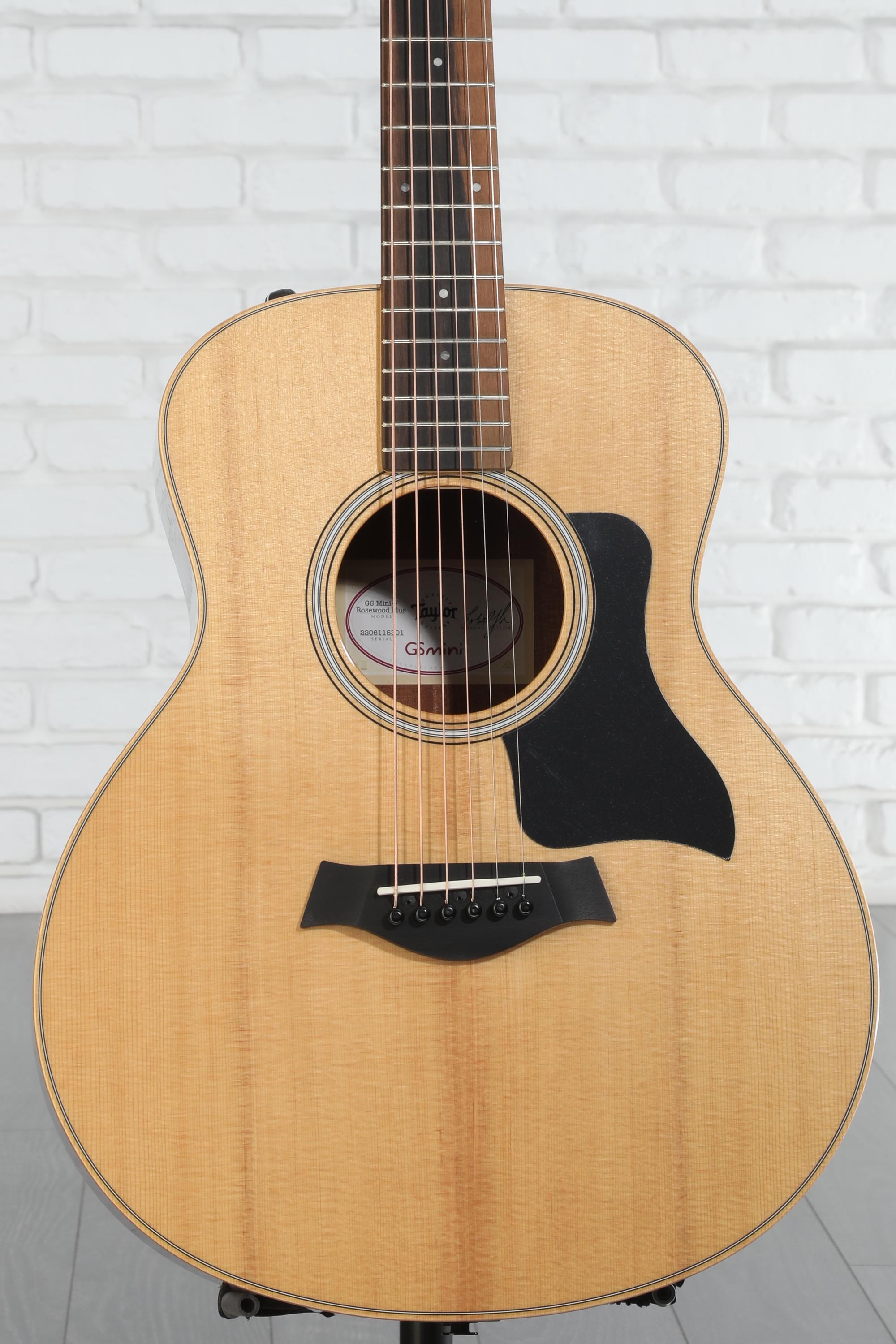 Taylor GS Mini-e Rosewood Plus Acoustic-electric Guitar - Gloss Natural ...
