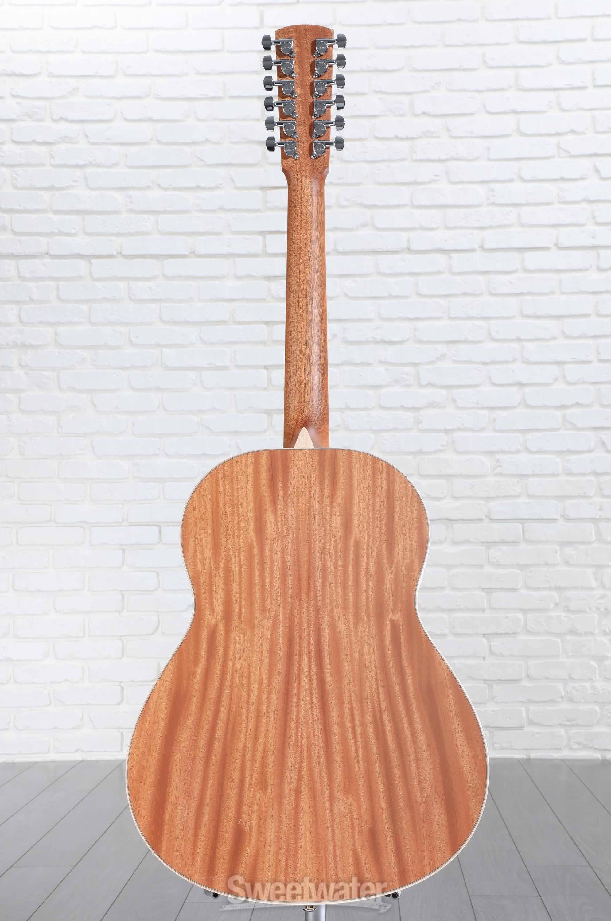 Larrivee L-03MH12 Mahogany 12-string Acoustic Guitar - Natural | Sweetwater