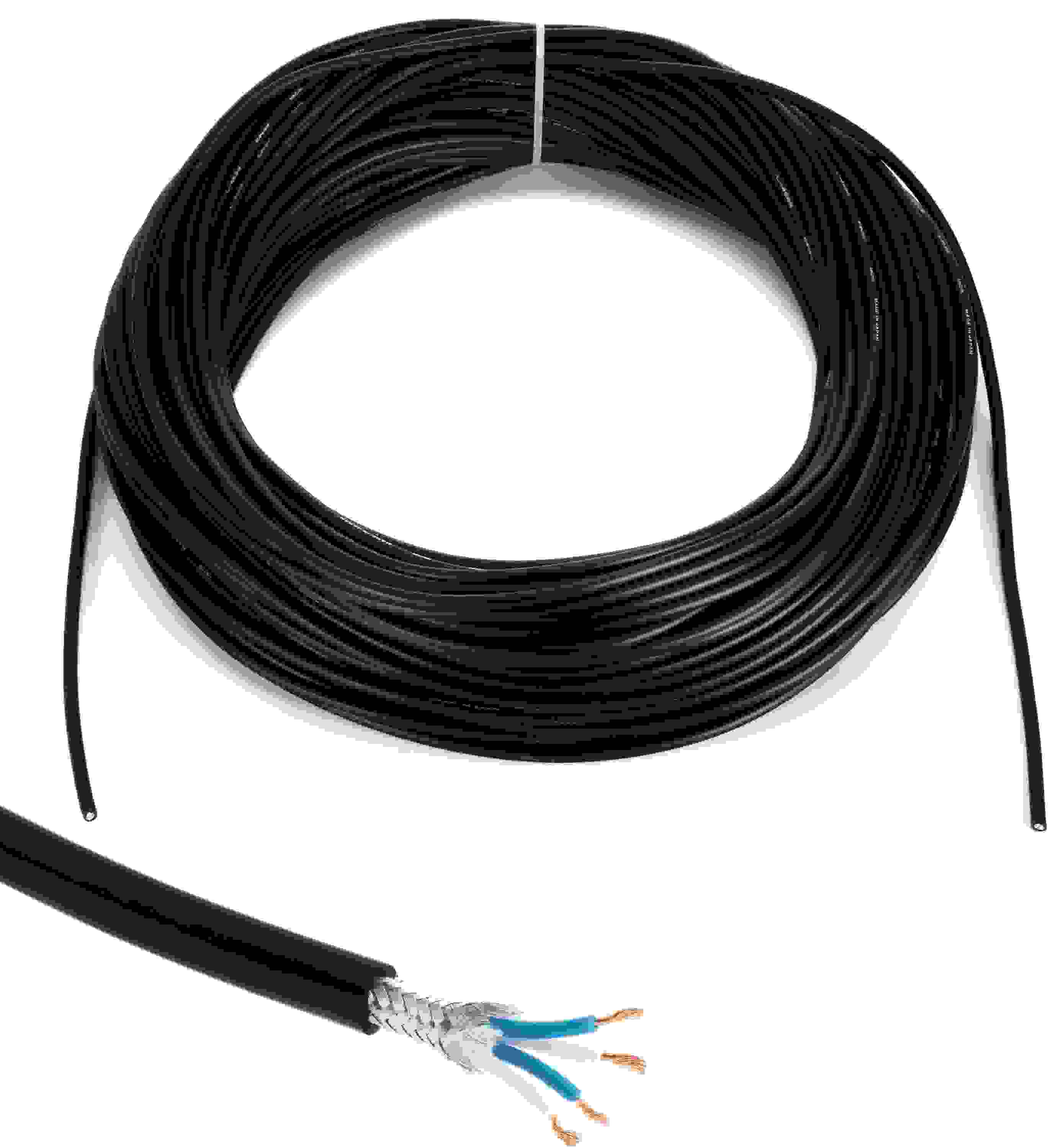 Canare L-4E6S Star Quad Bulk Microphone Cable - Black 250 Foot | Sweetwater