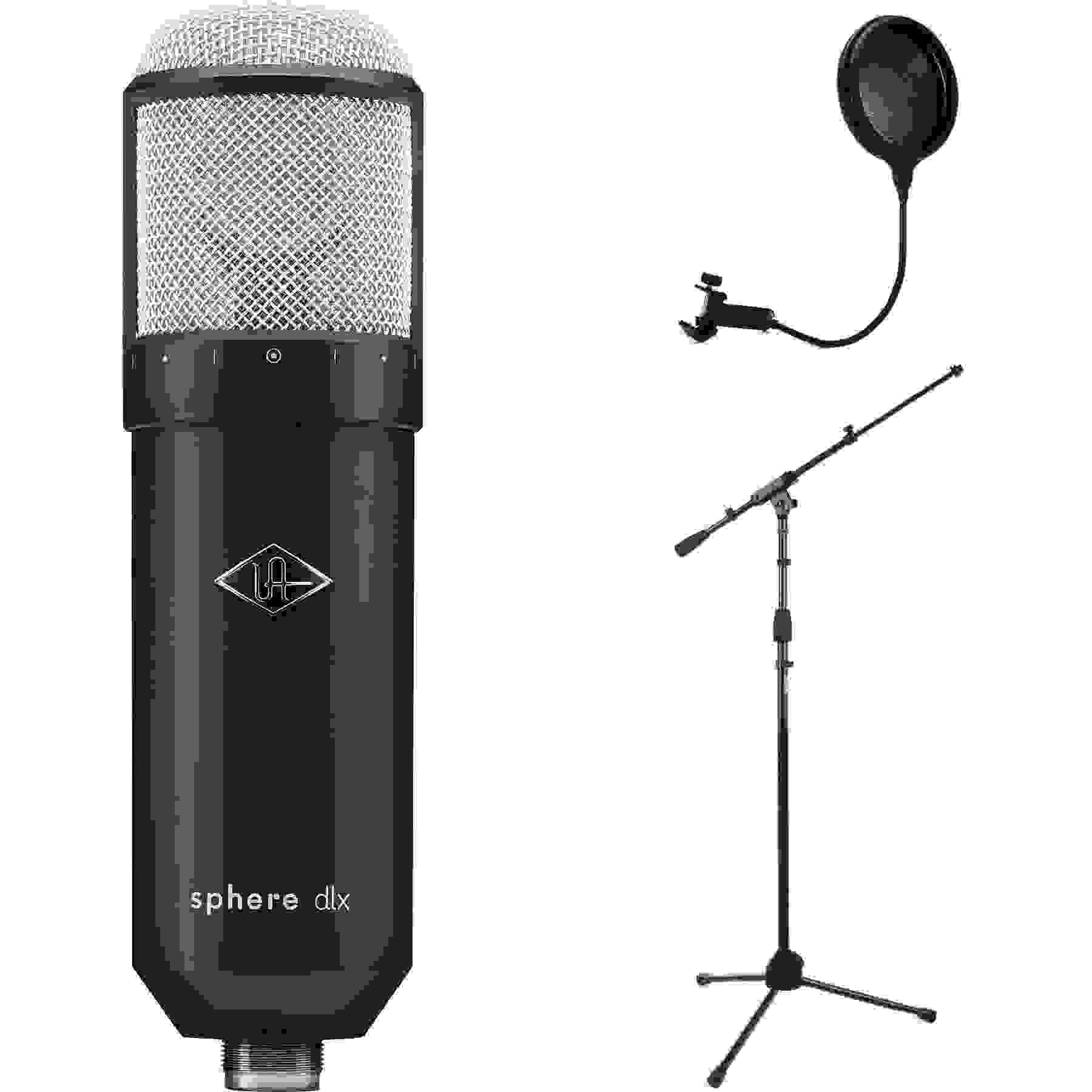 Universal Audio Sphere DLX Modeling Microphone System with Stand and ...