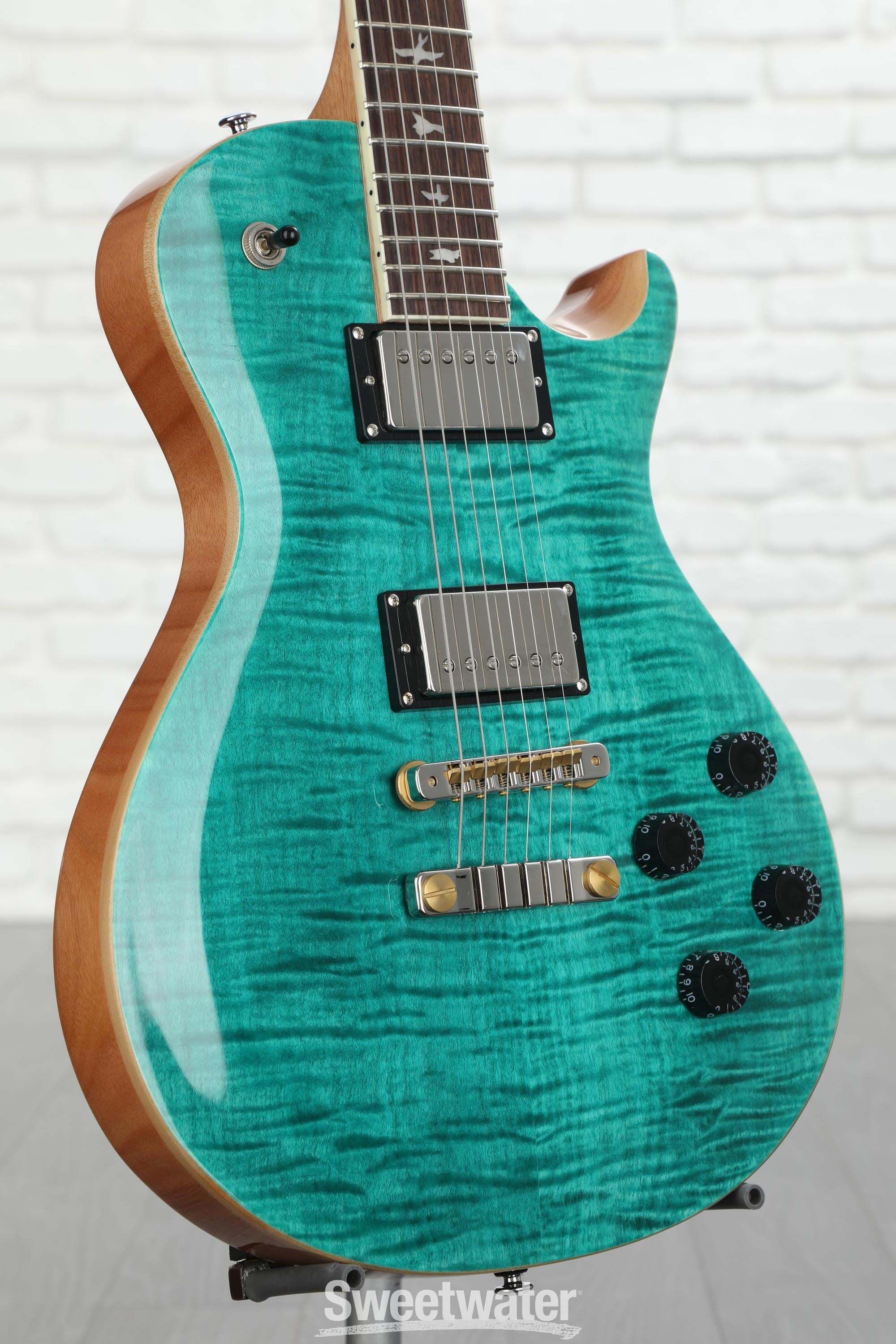 PRS SE McCarty 594 Singlecut Electric Guitar - Turquoise | Sweetwater