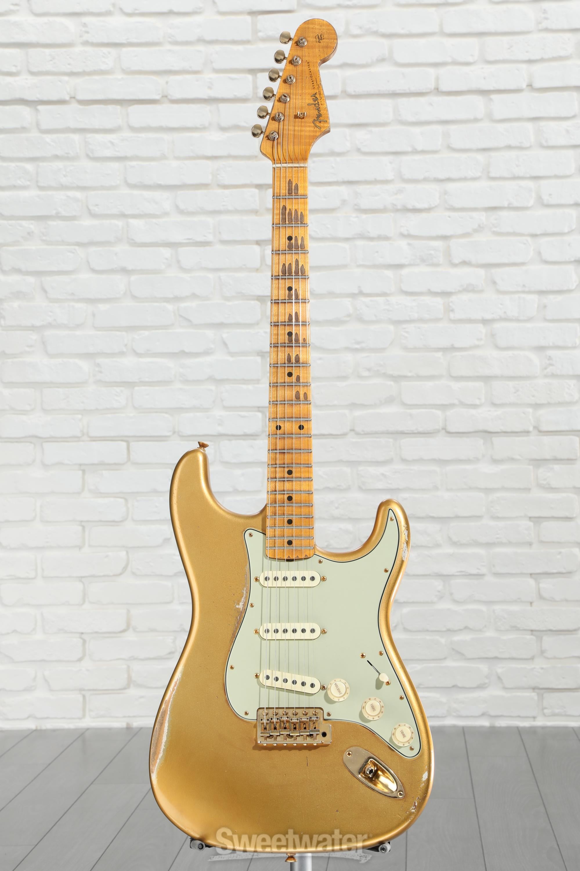 Fender Custom Shop Masterbuilt '62 Poblano Stratocaster Relic Electric ...
