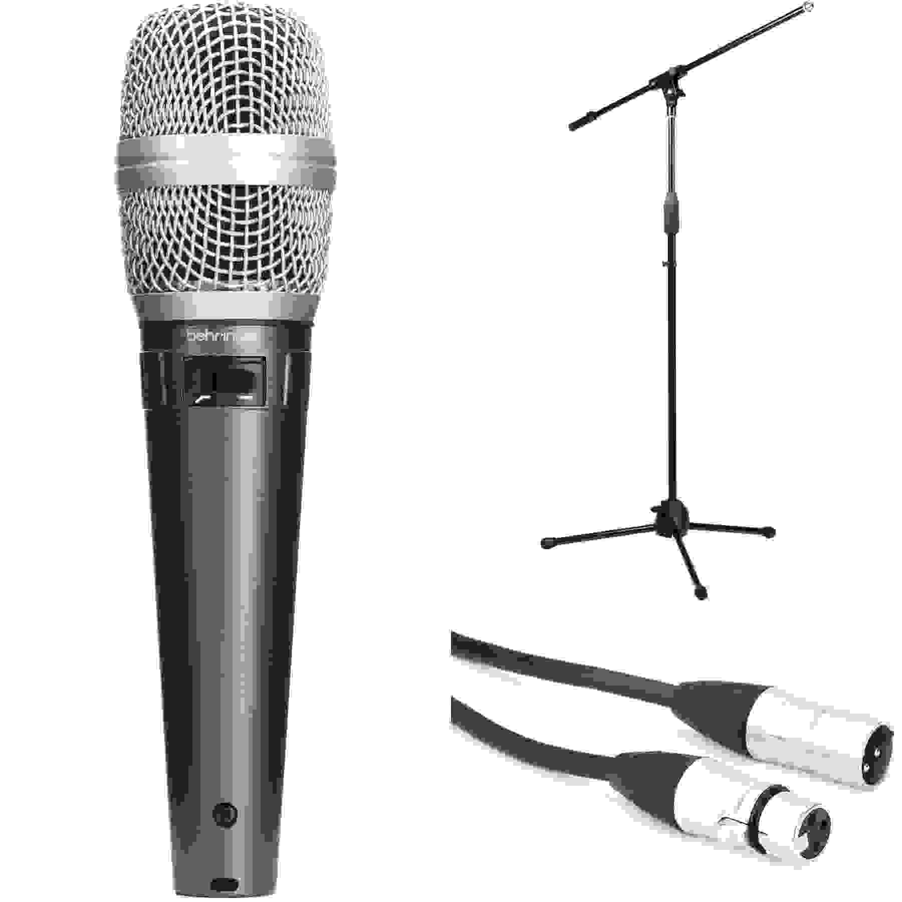 Behringer SB 78A Condenser Cardioid Microphone with Stand and Cable ...