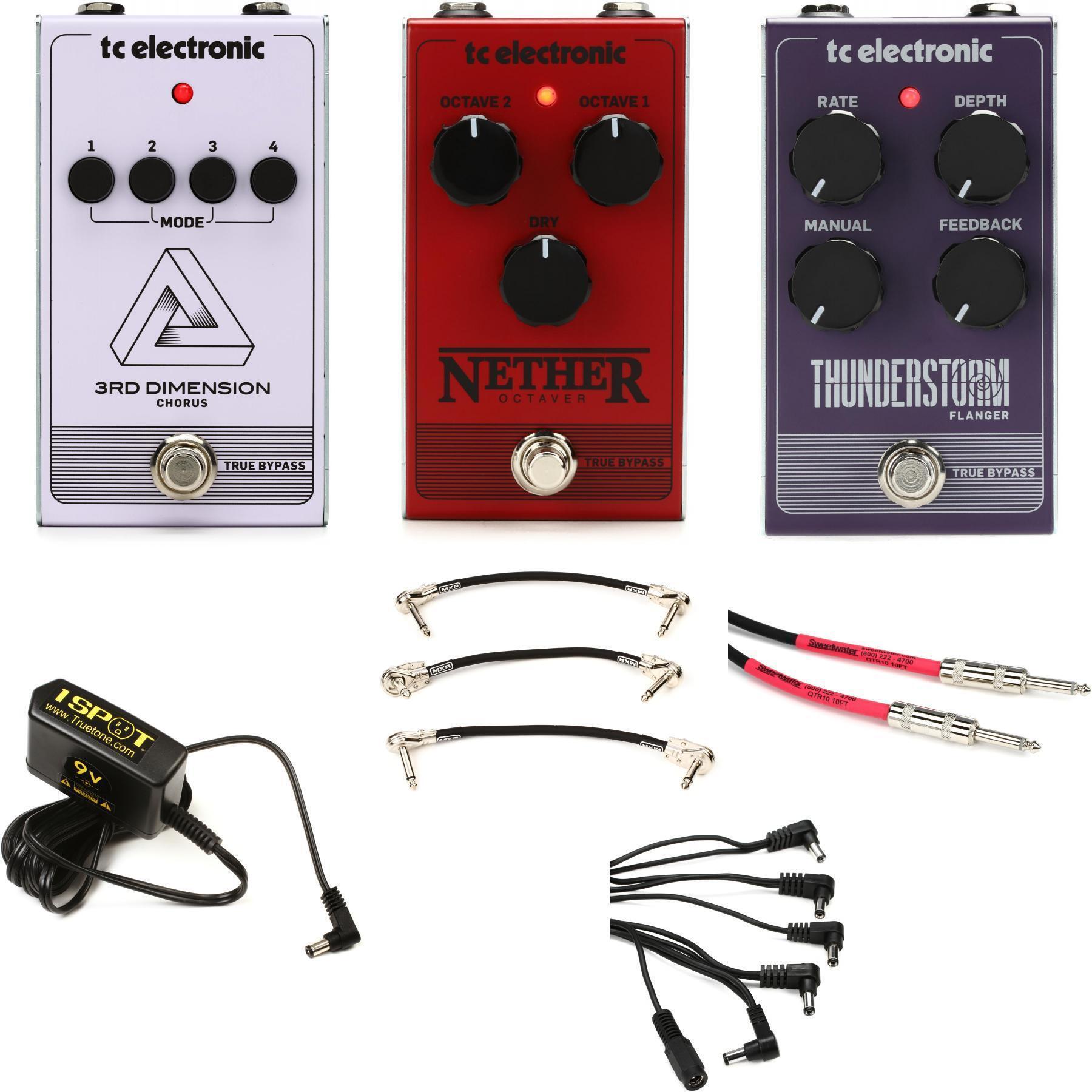 TC Electronic Modulation Pedals Pack | Sweetwater