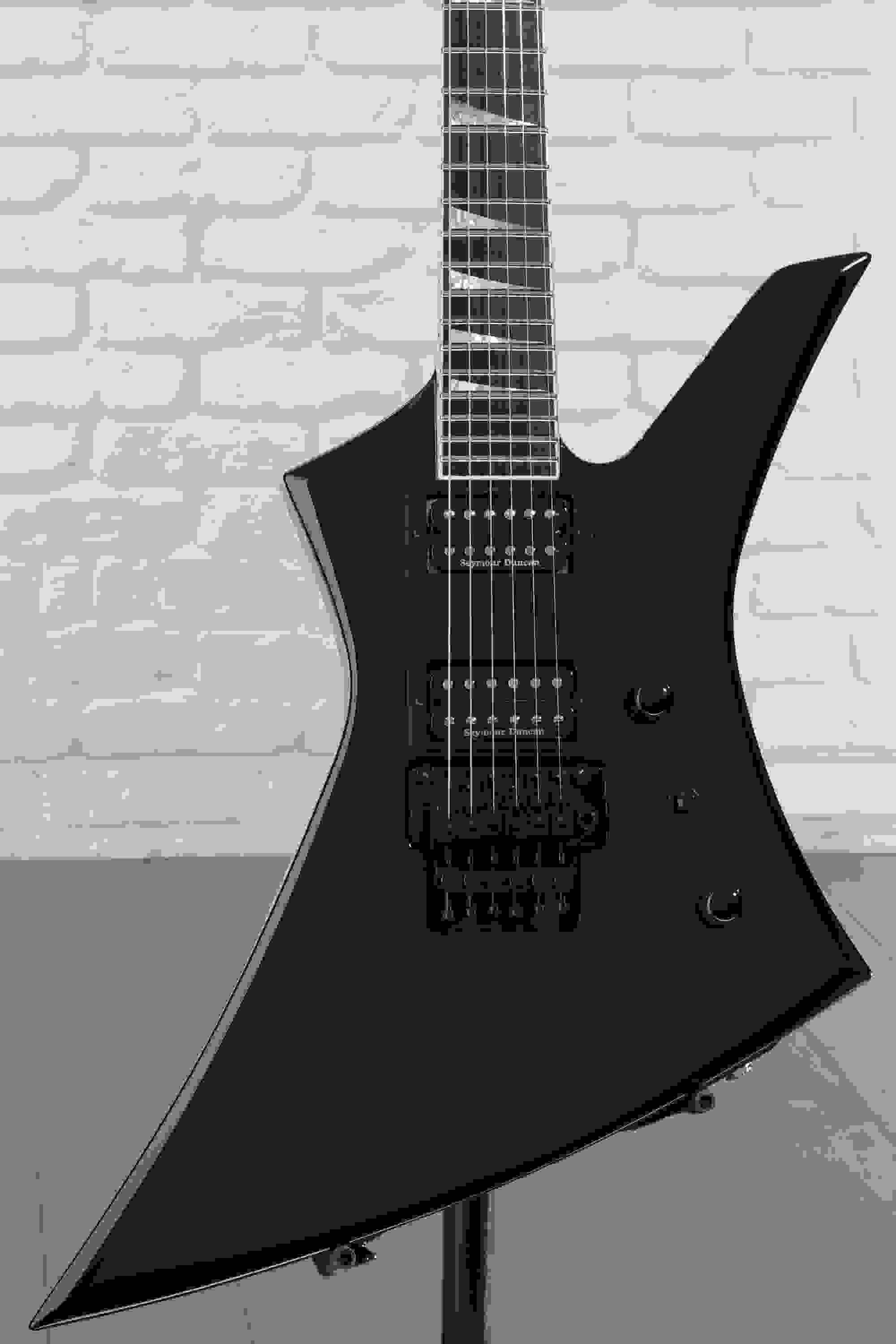 Jackson USA Select Kelly KE2 Electric Guitar - Gloss Black | Sweetwater
