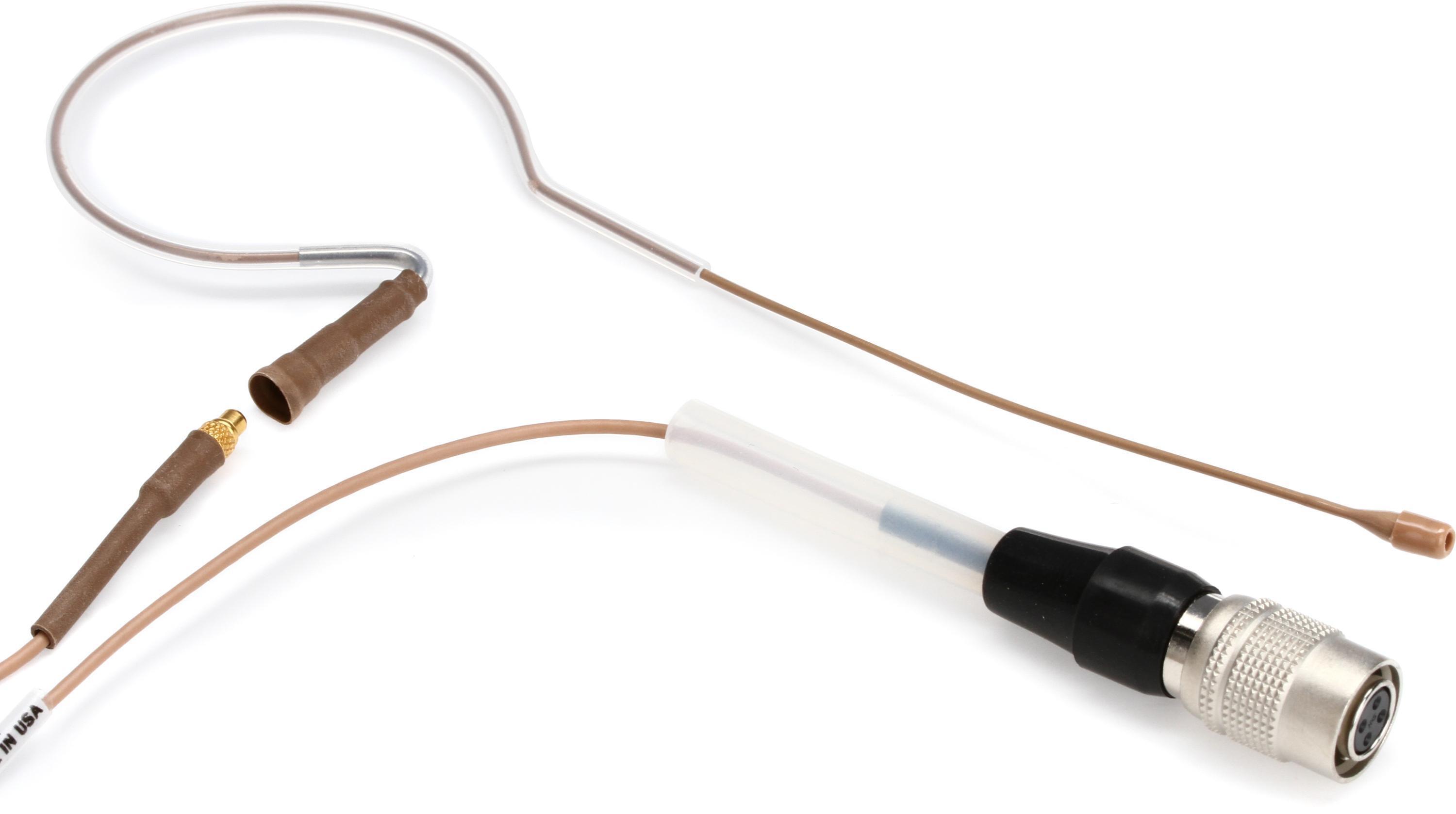 Countryman E6 Omnidirectional Earset Microphone - Standard Gain with ...