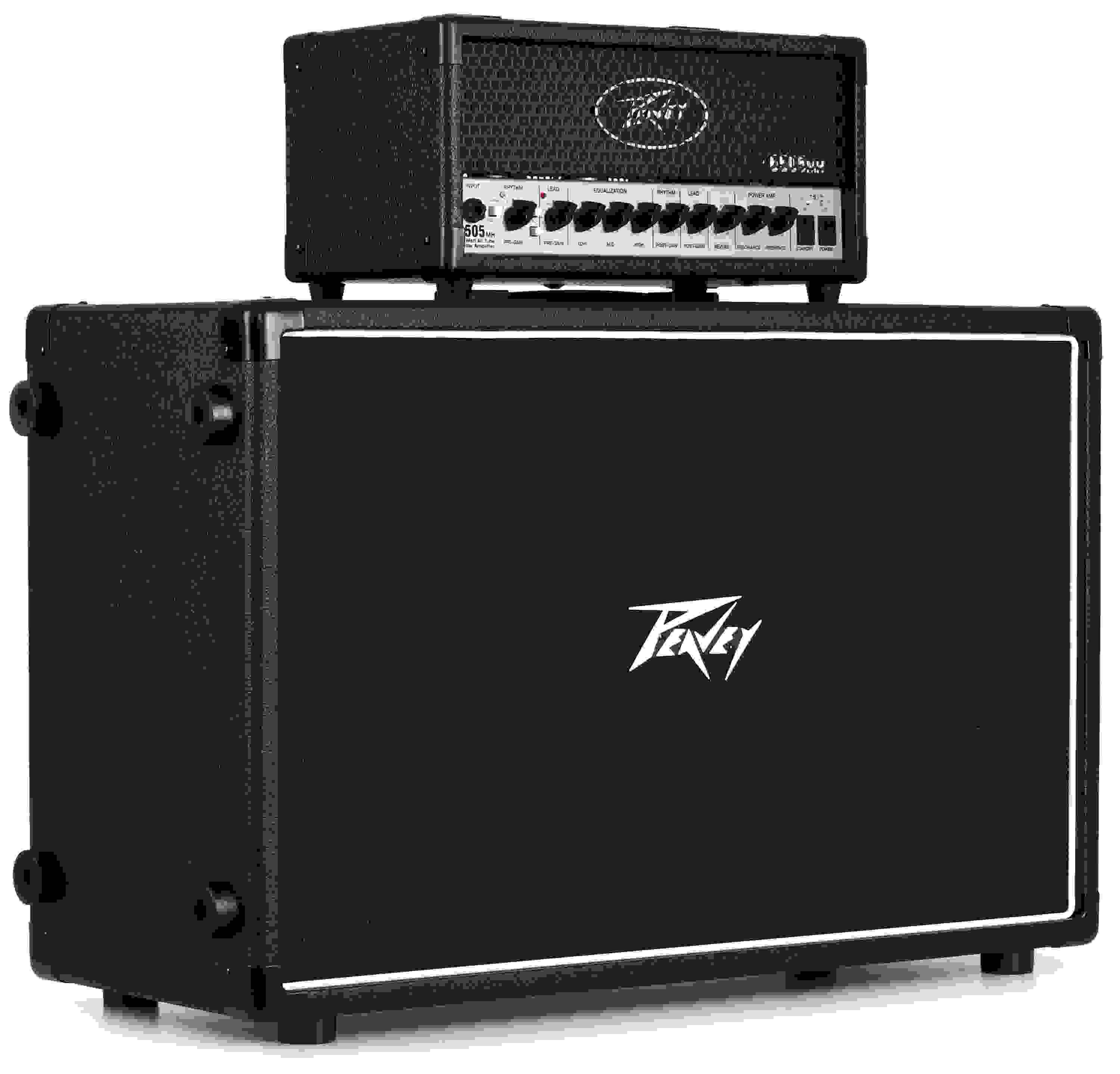 Peavey 6505 212 Mini Stack 20-watt Tube Head with 2x12" Cabinet ...