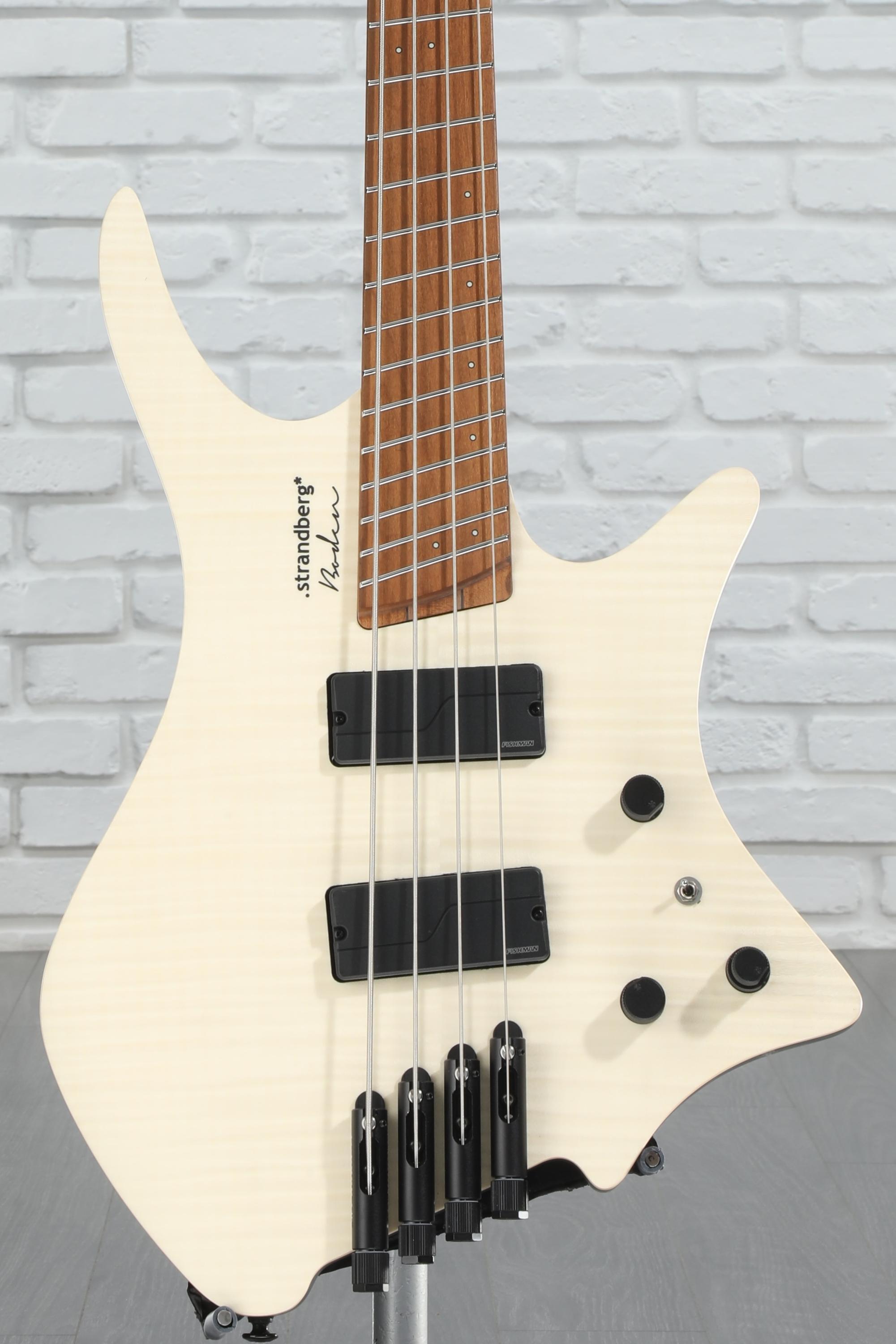 Strandberg Boden Bass Standard 4 - Natural | Sweetwater