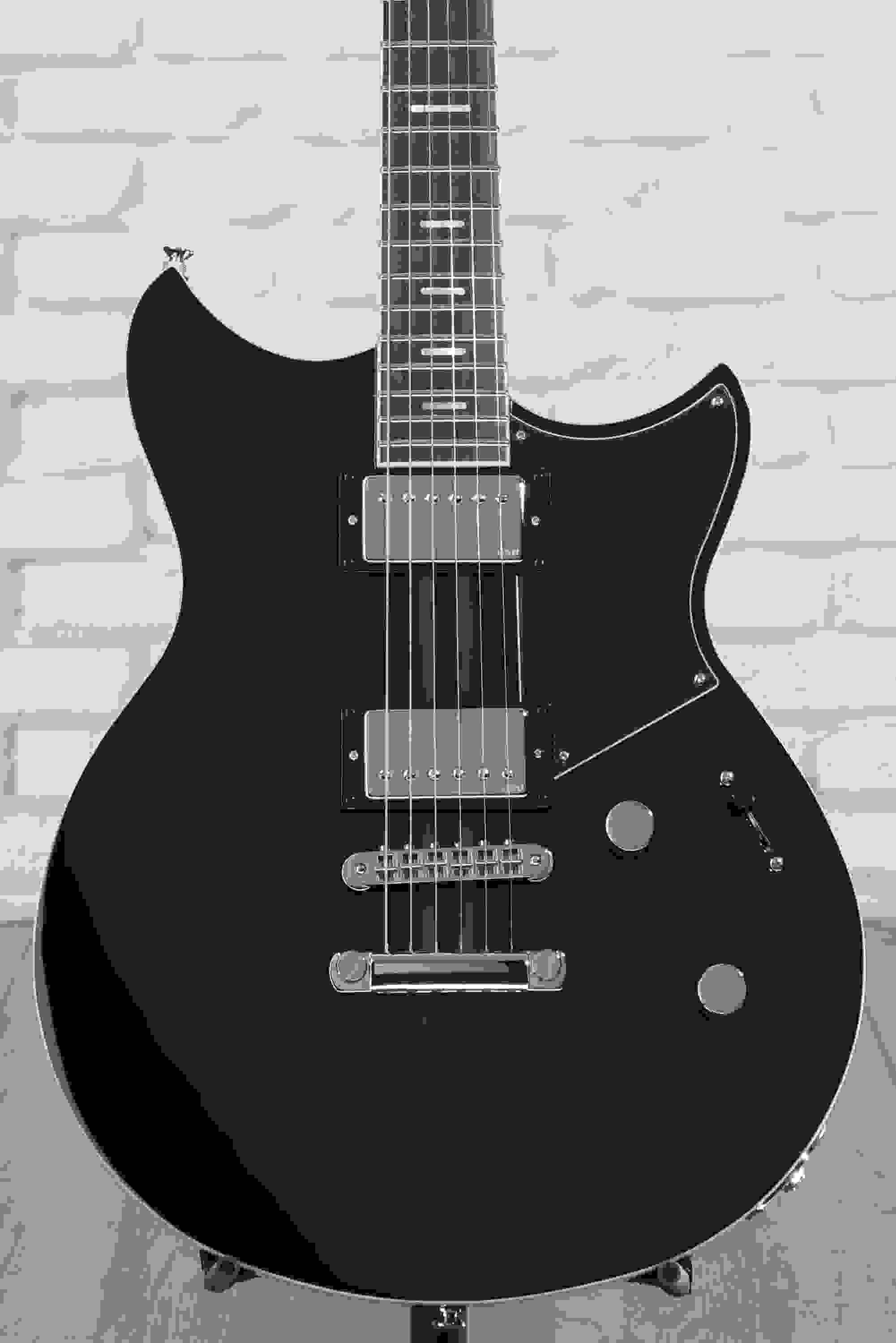 Yamaha Revstar Standard RSS20 Electric Guitar - Black | Sweetwater
