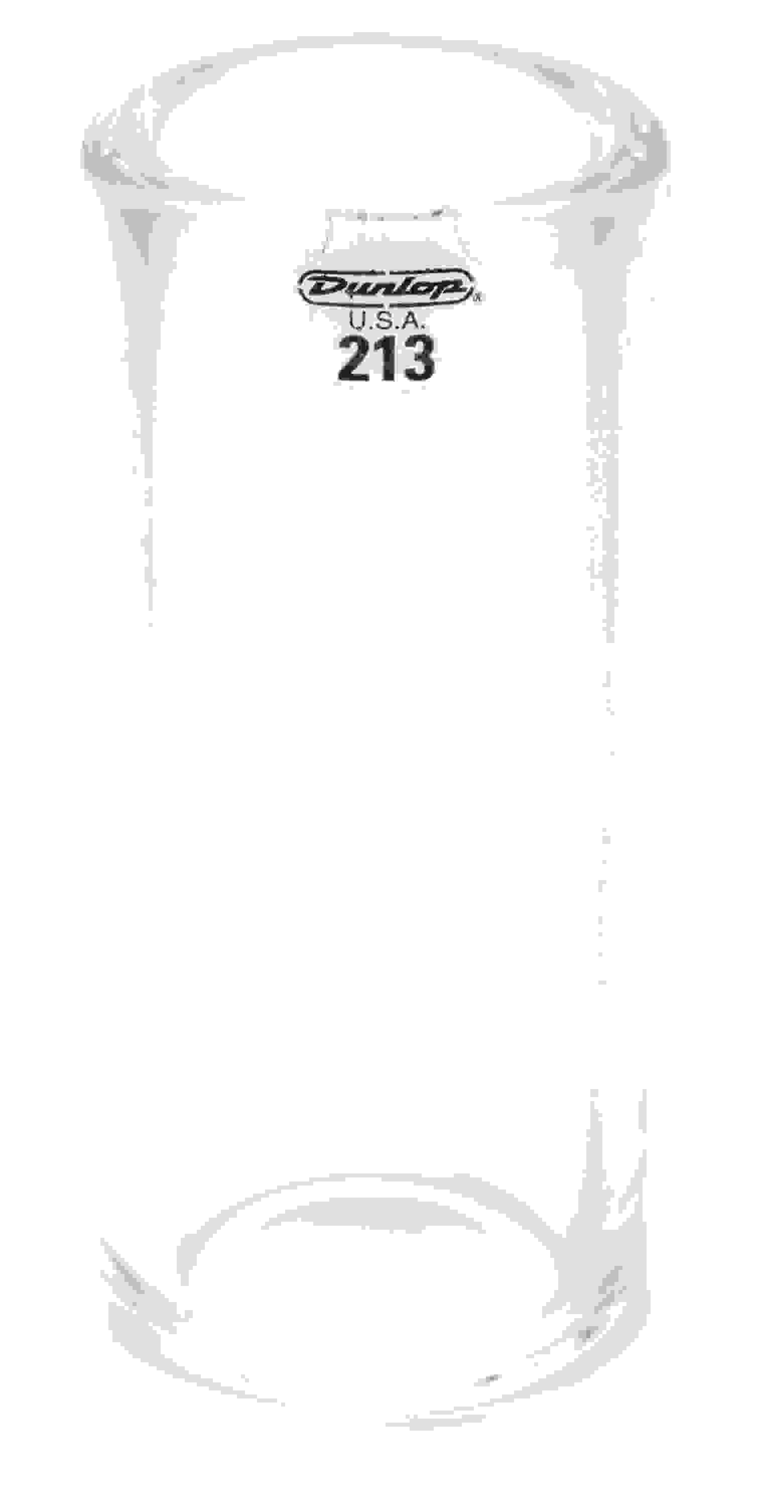 Dunlop 213 Pyrex Glass Slide - Large - Heavy Wall Thickness | Sweetwater