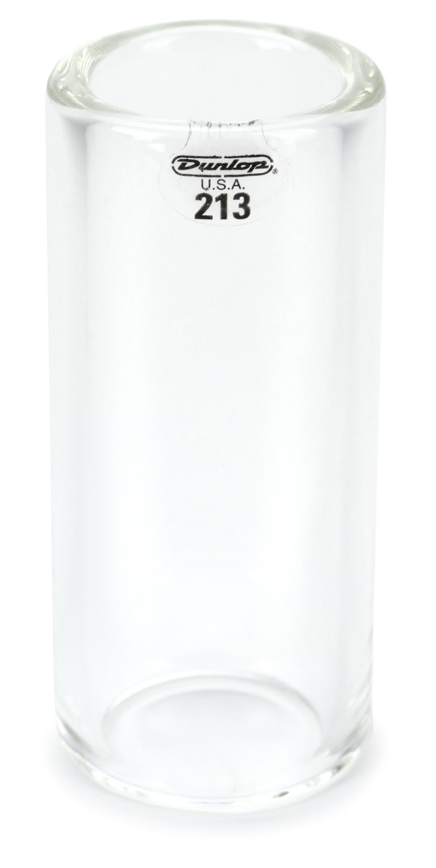 Dunlop 213 Pyrex Glass Slide - Large - Heavy Wall Thickness | Sweetwater