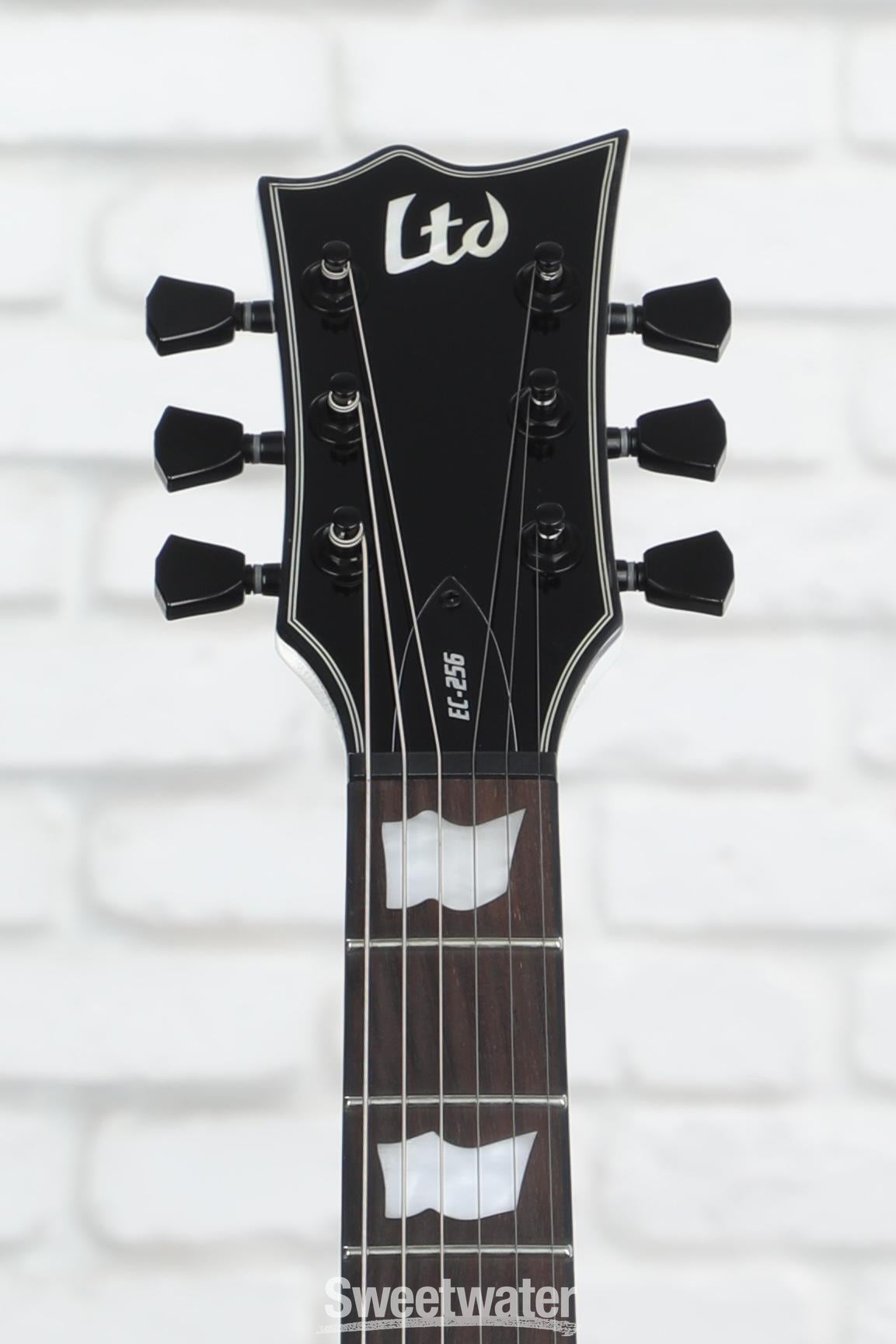 ESP LTD Eclipse EC-256 - Snow White | Sweetwater