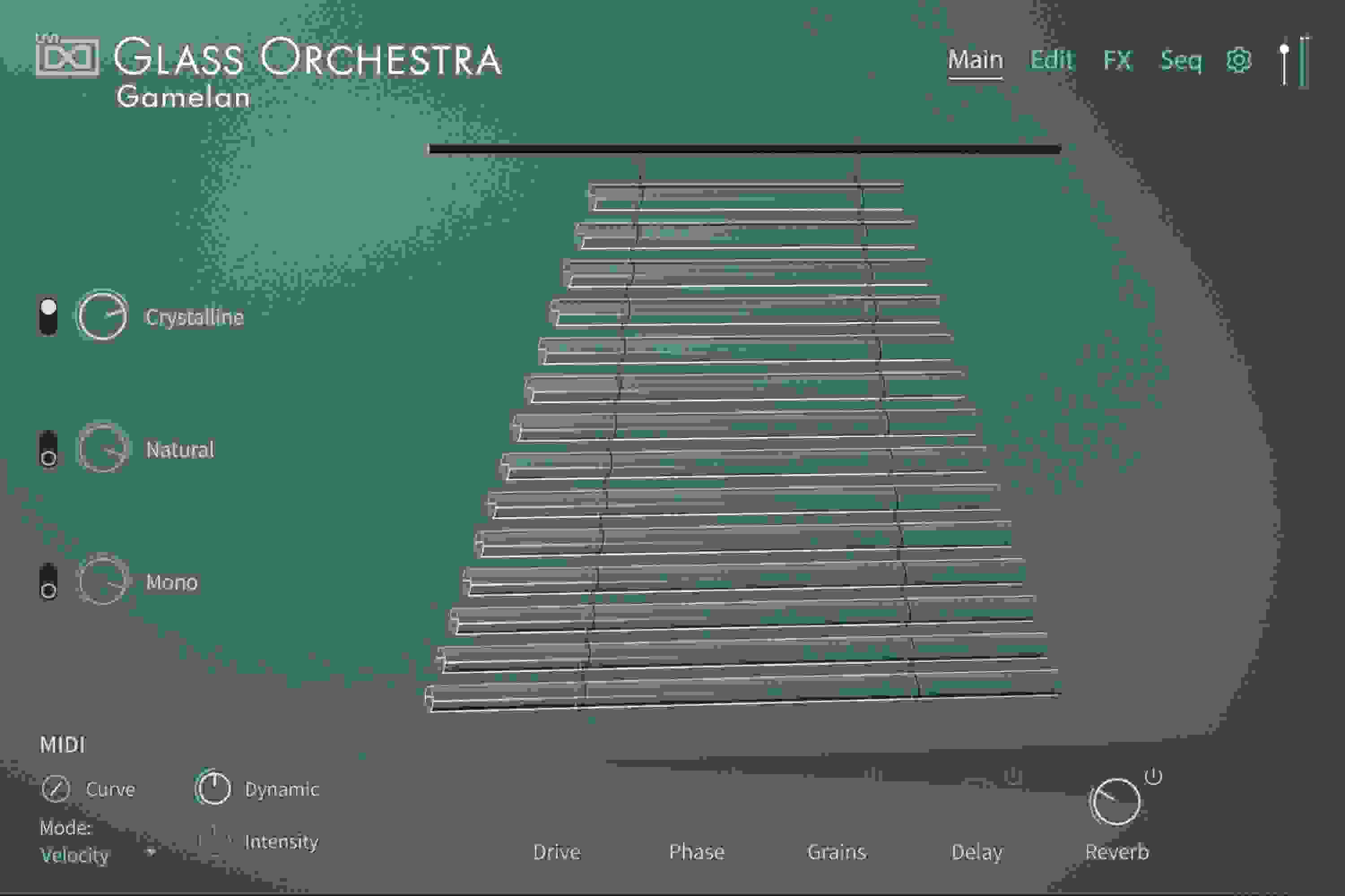 UVI Glass Orchestra Virtual Instrument Software | Sweetwater