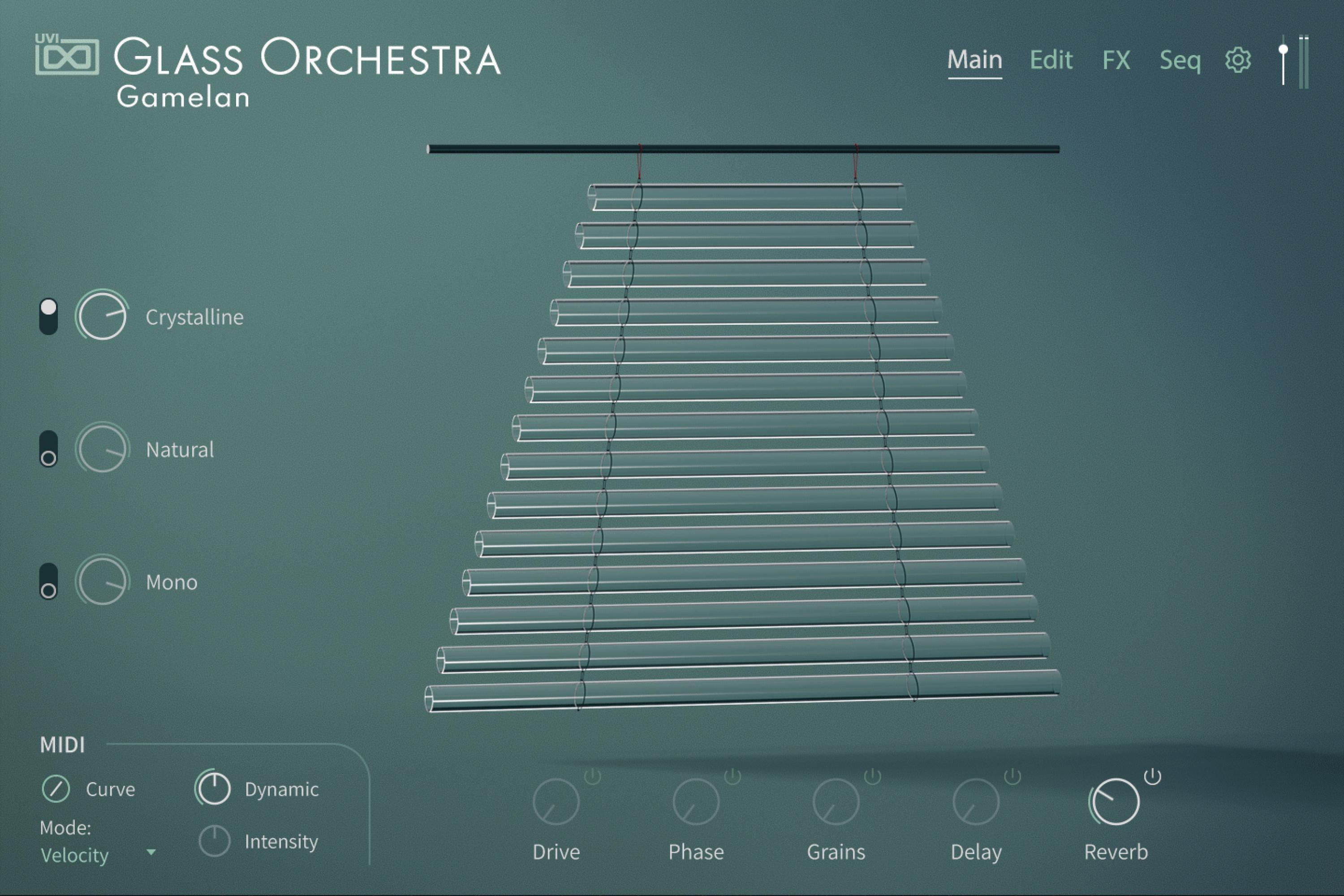 UVI Glass Orchestra Virtual Instrument Software | Sweetwater