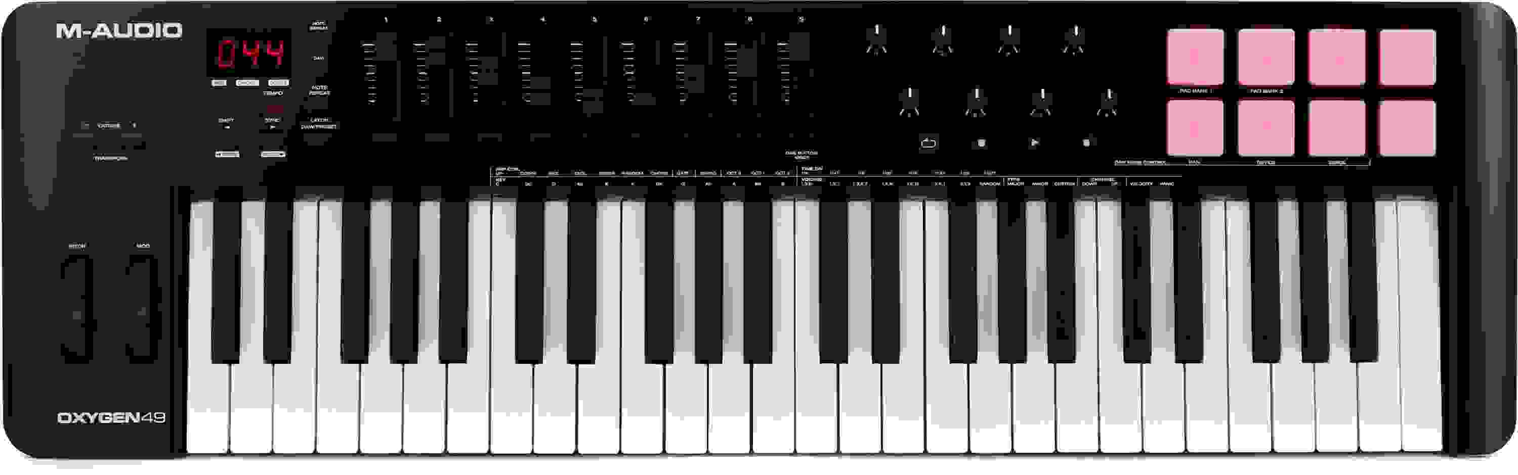 M-Audio Oxygen 49 MKV 49-key Keyboard Controller | Sweetwater