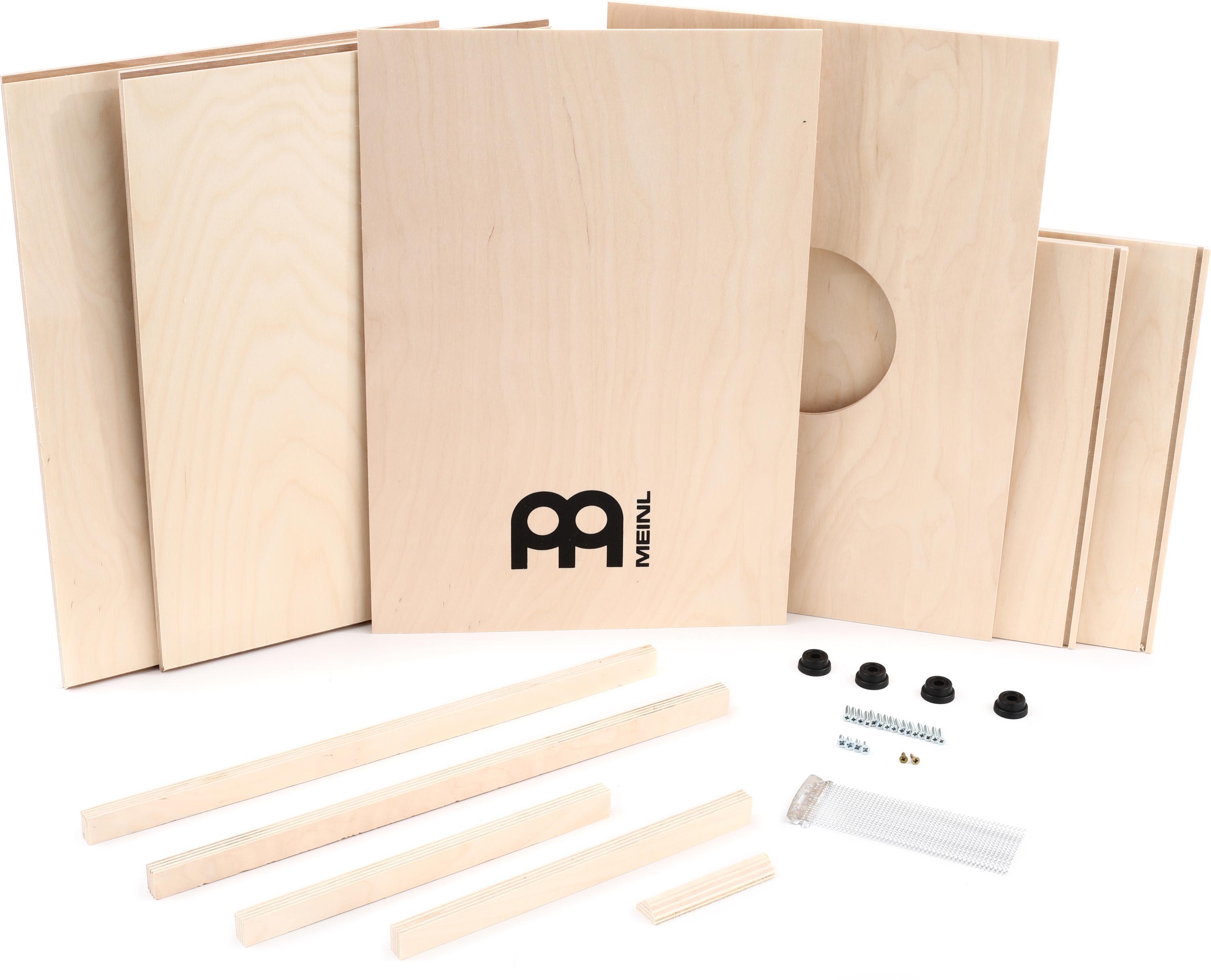 Meinl Percussion Make Your Own Cajon Kit | Sweetwater