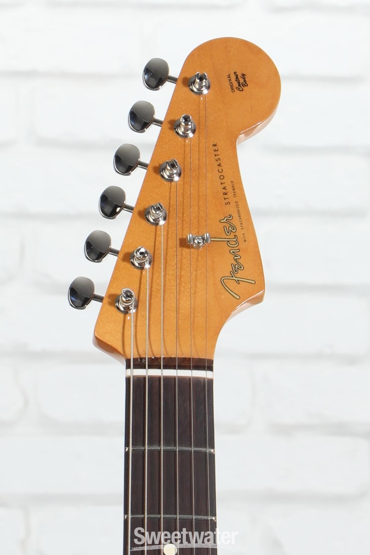 Fender Vintera II '60s Stratocaster Electric Guitar - Olympic White ...