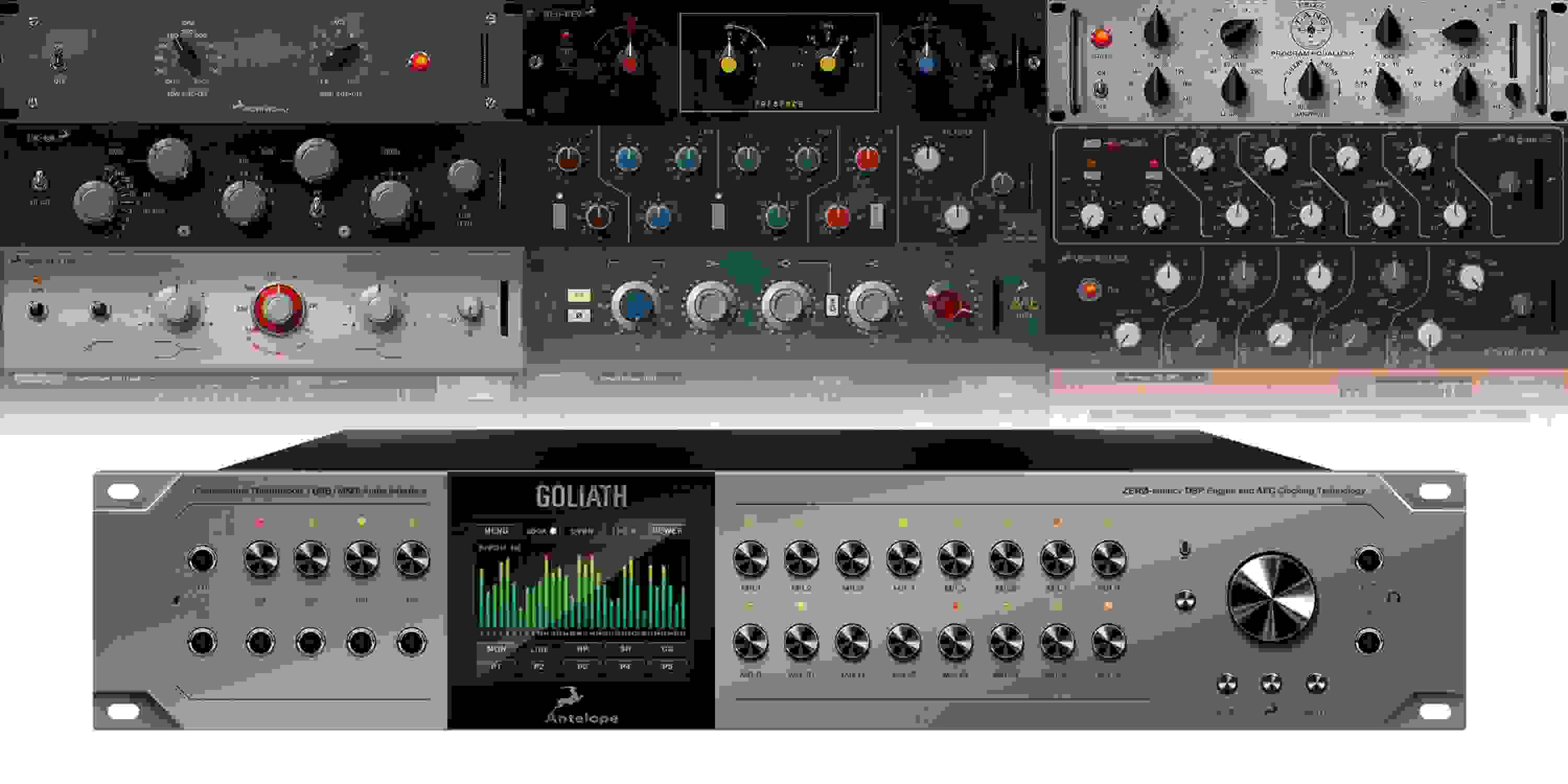 Antelope Audio Goliath | Sweetwater