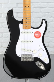 Squier Classic Vibe '50s Stratocaster - Black | Sweetwater