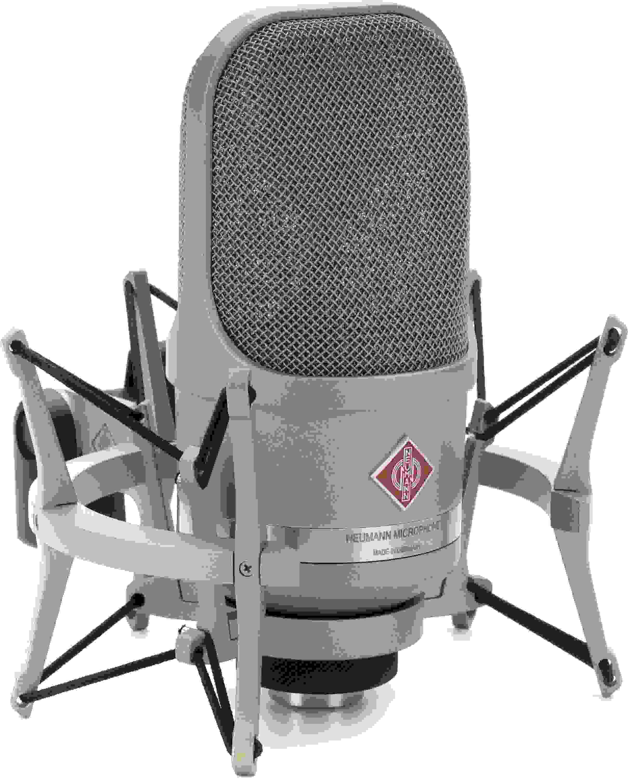 Neumann TLM 107 Studio Set - Nickel | Sweetwater