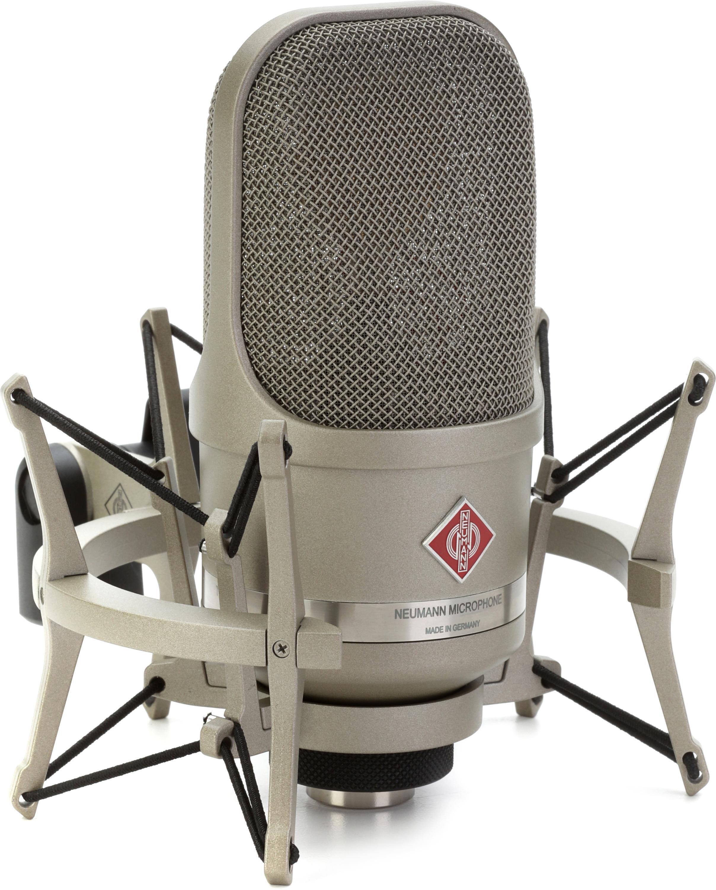 Neumann TLM 107 Studio Set - Nickel | Sweetwater