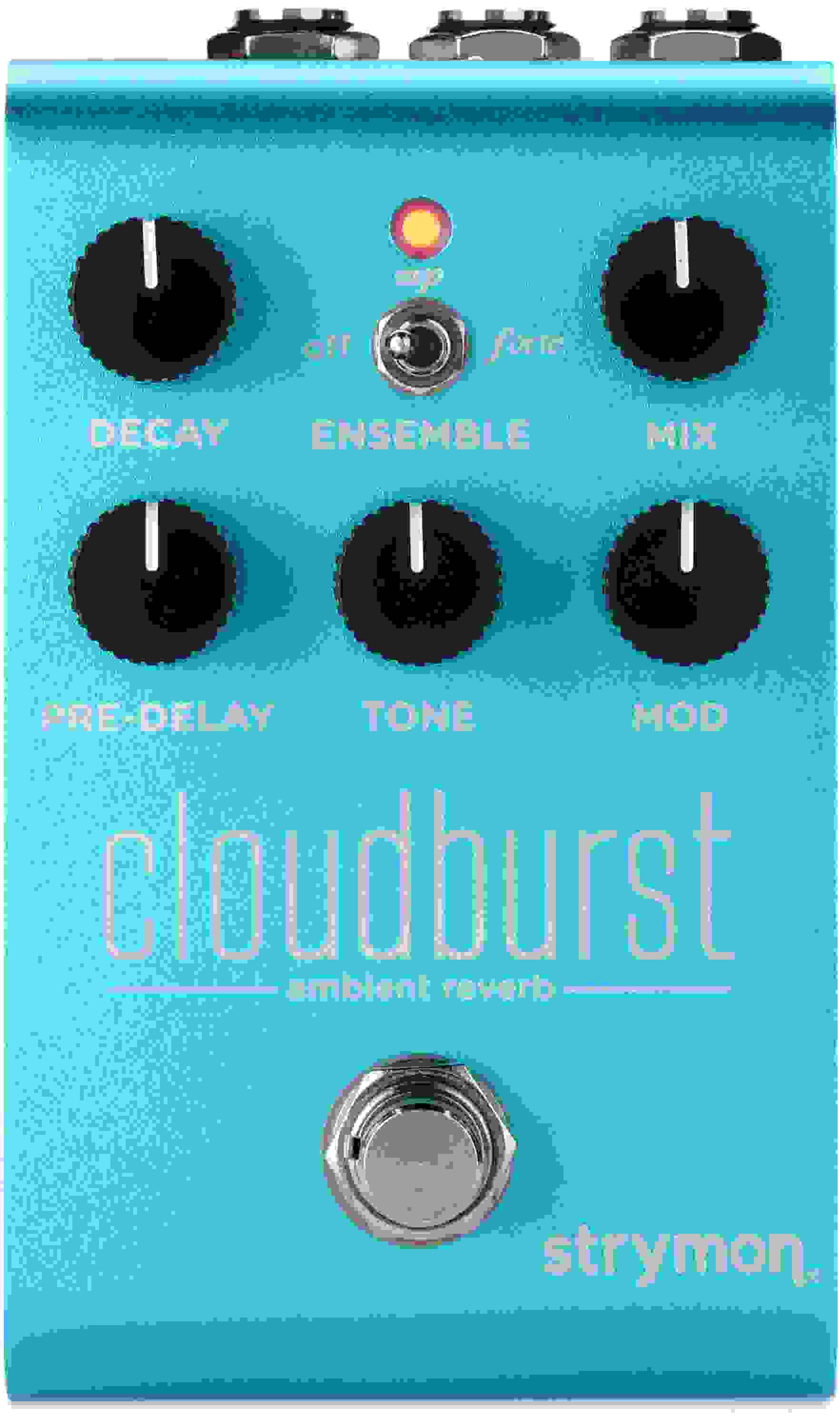 Strymon Cloudburst Ambient Reverb Pedal | Sweetwater