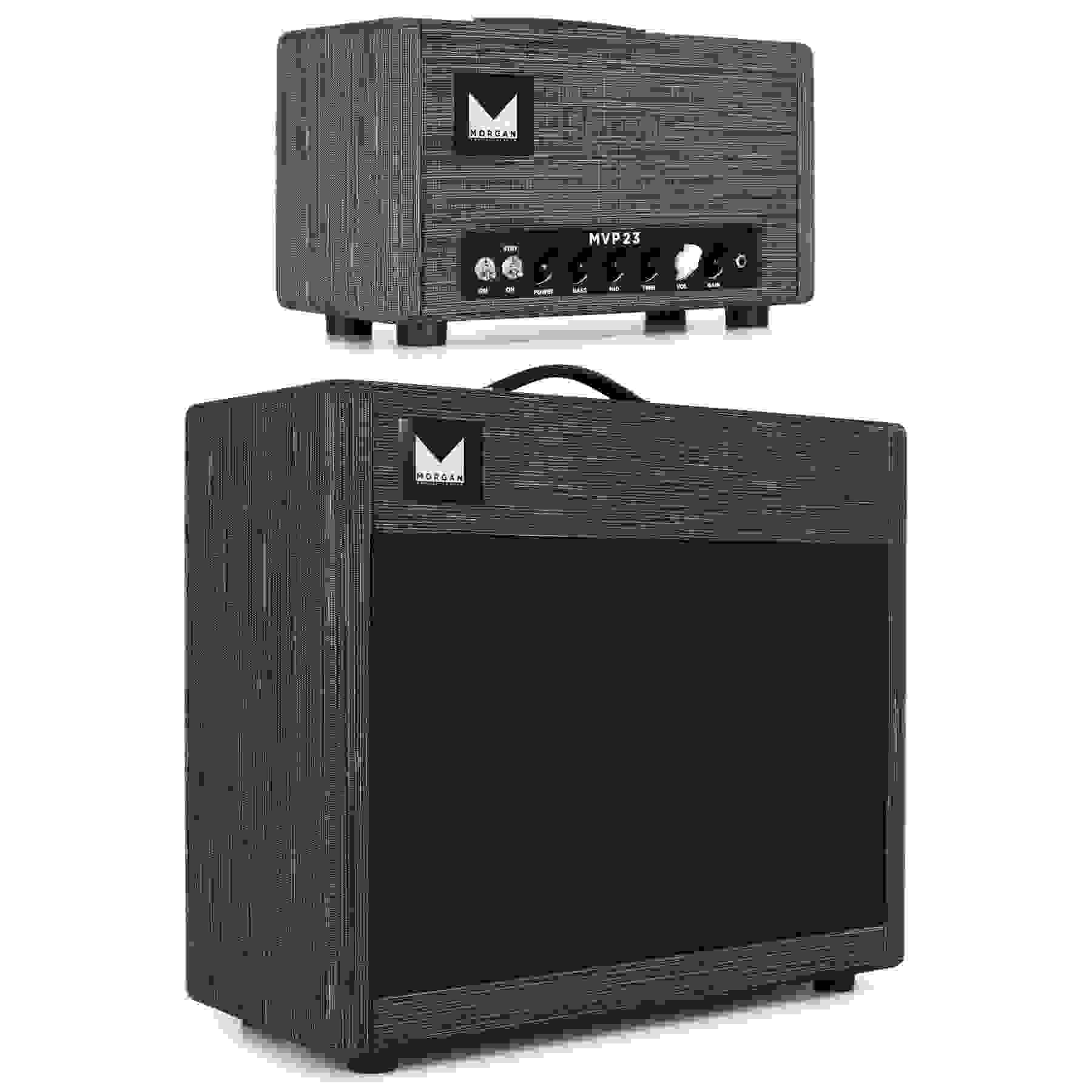 Morgan Amps MVP23 23-watt Handwired Tube Head with 75-watt 1x12 Cabinet ...