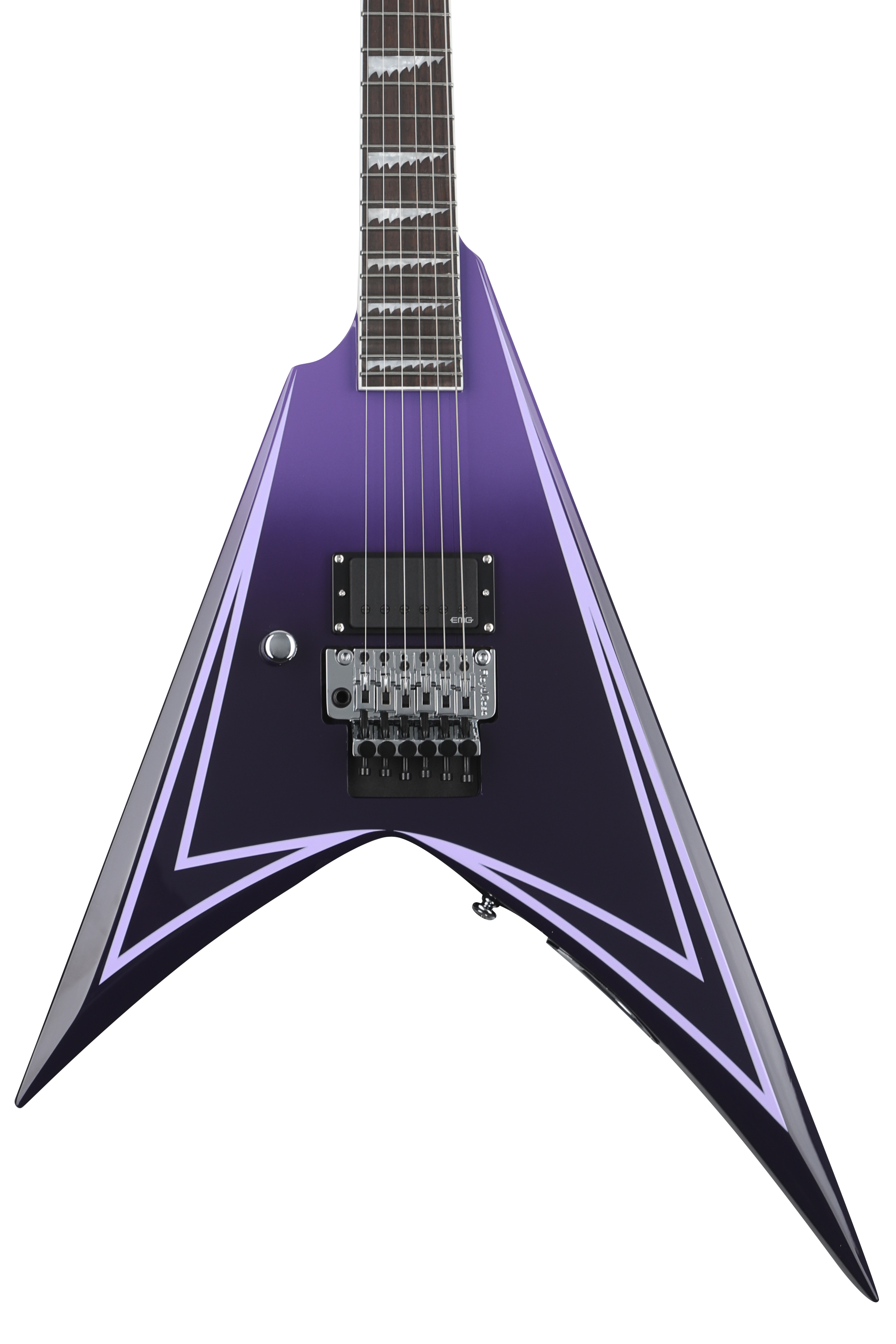 ESP LTD Alexi Hexed Left-handed Electric Guitar - Purple Fade | Sweetwater