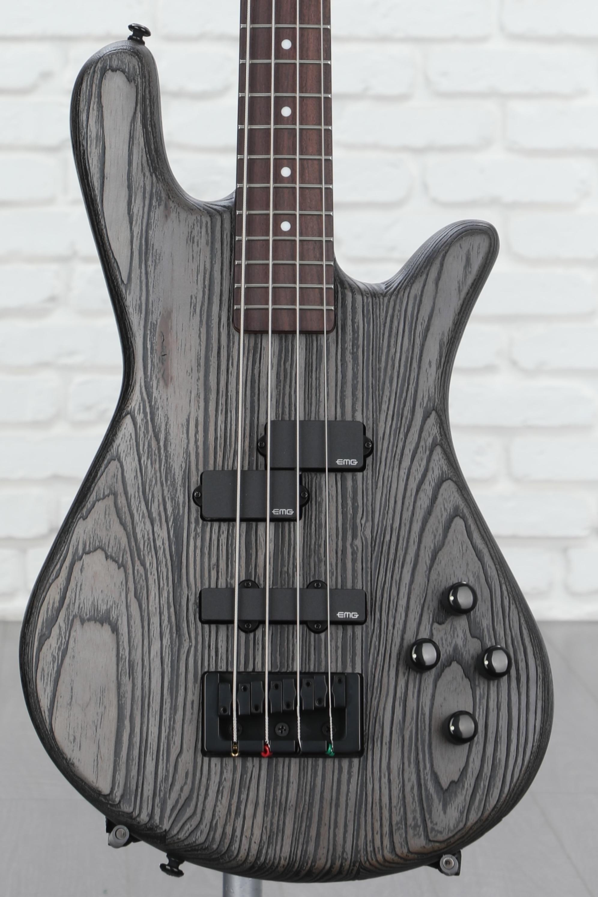 Spector NS Pulse 4 Bass Guitar - Charcoal Grey | Sweetwater
