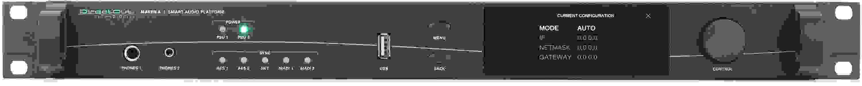 DirectOut MAVEN.A Smart Audio Platform - Essential License Bundle ...